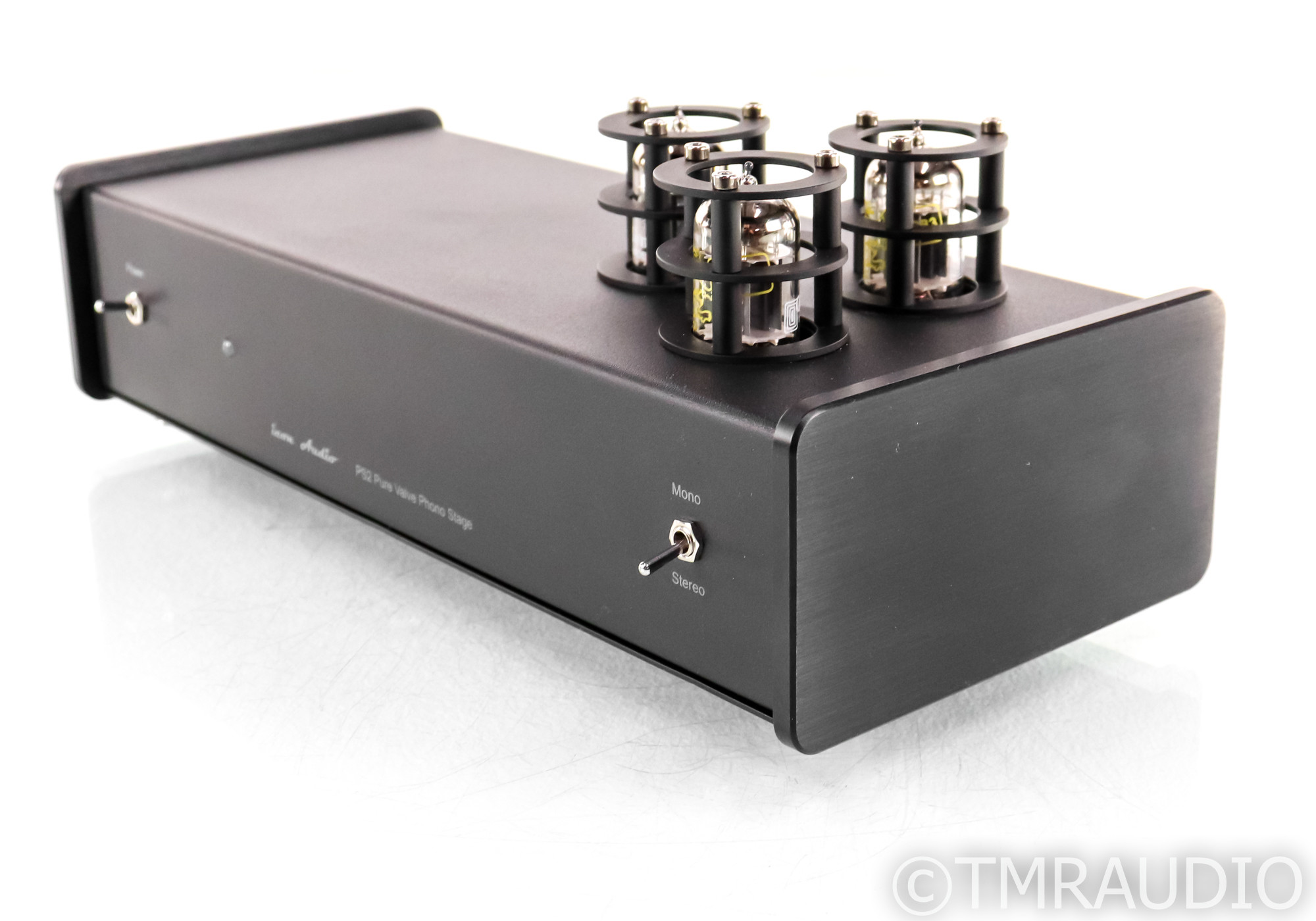 Icon Audio PS2 MM Tube Phono Preamplifier; Black; Gold Lion Tubes - The ...