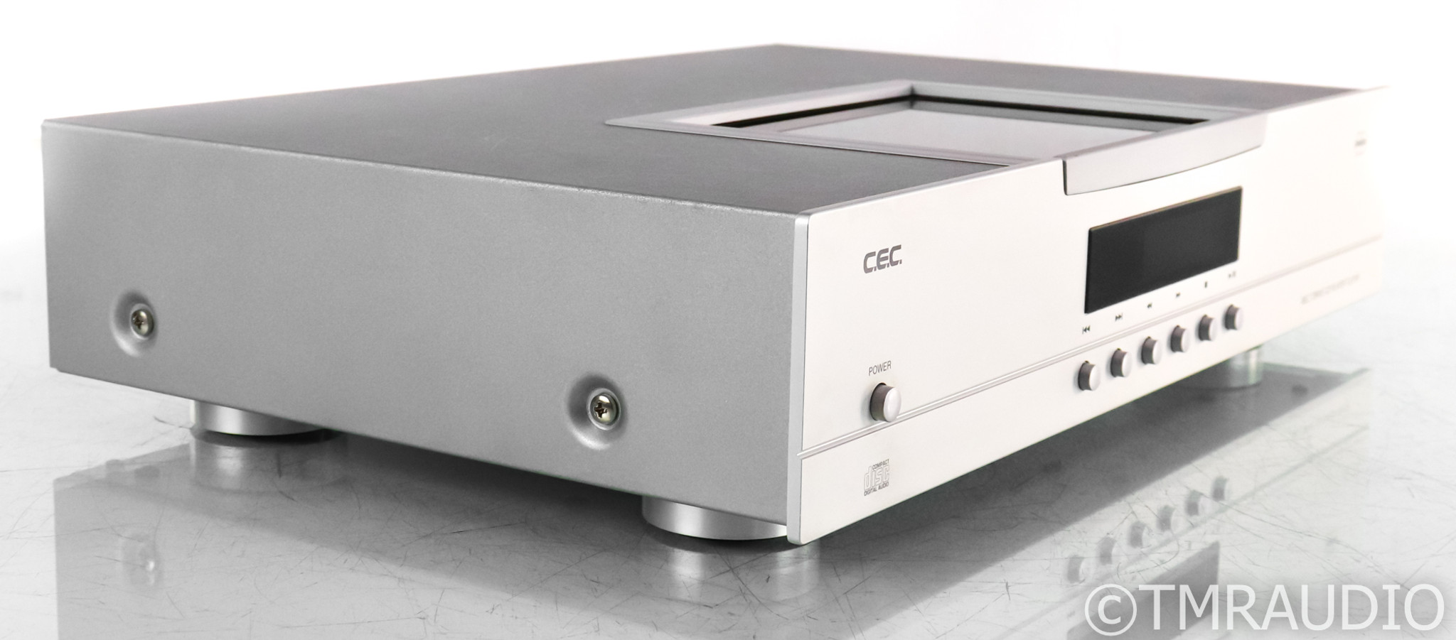 CEC TL51XR Belt Drive CD Player; TL-51-XR; Remote - The Music Room