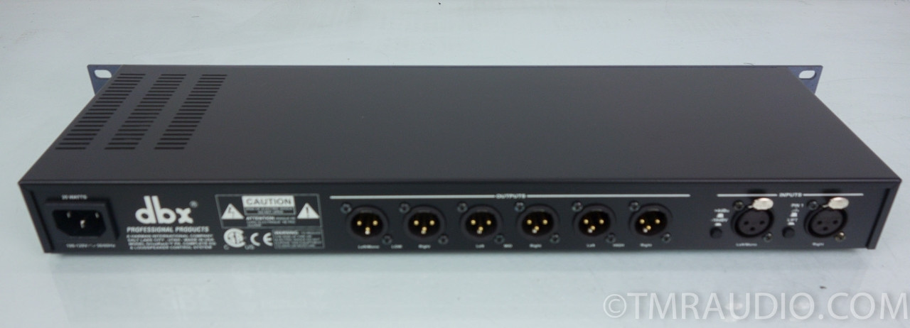 dbx DriveRack PA Equalizer in Factory Box - The Music Room