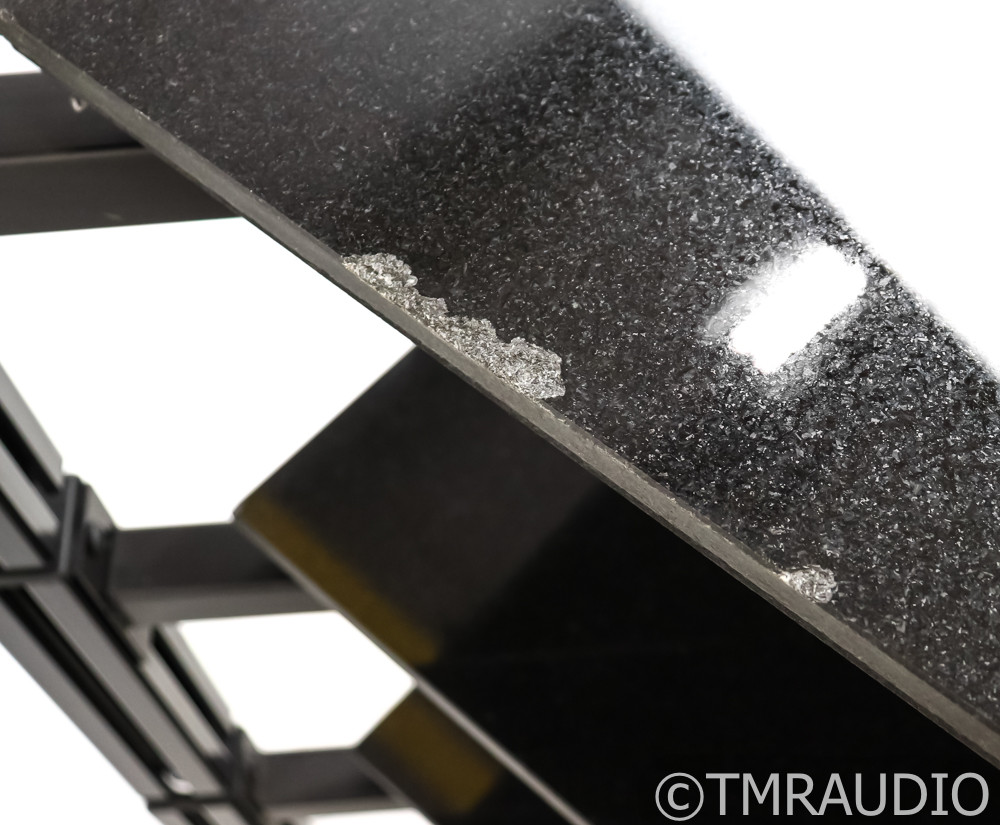 Adona Audio Racks AV45CS4 Component Rack; Additional Shelf; 47.5" Black ...