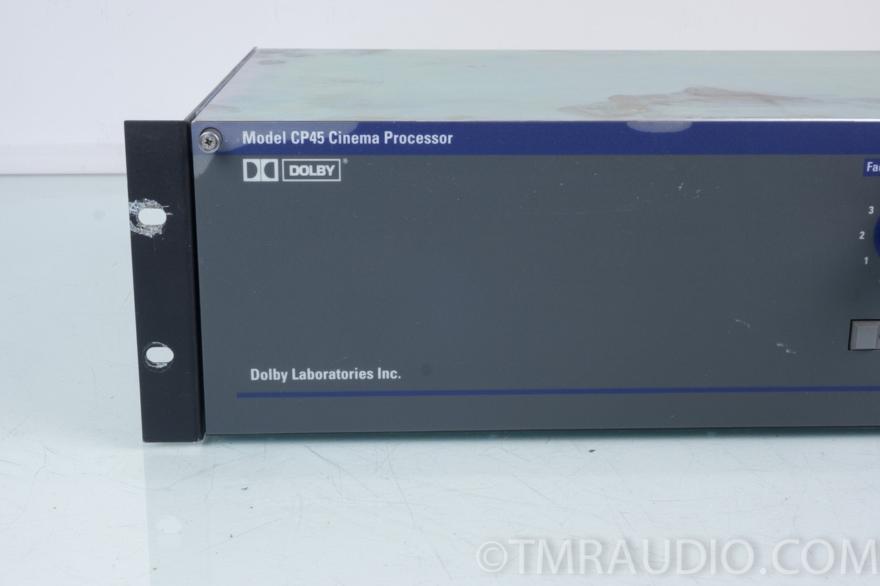 Dolby CP45 Cinema Processor - Vintage Theater Component