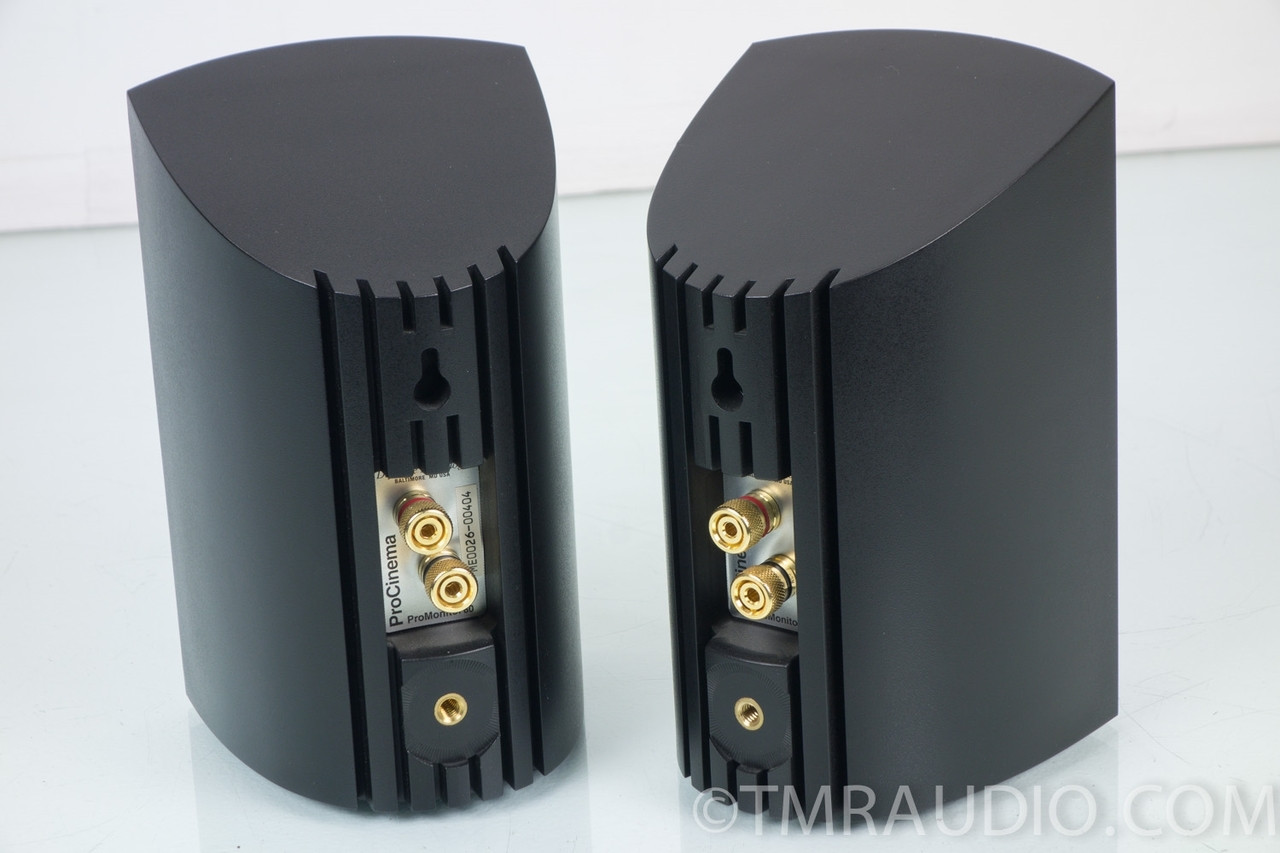 Definitive Technology Pro Monitor 80 mk ii; Black Pair; Mint in Factory ...