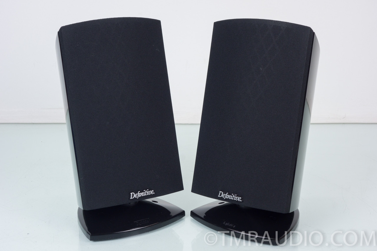 Definitive Technology ProMonitor 100 mk ii; Black Pair - Mint in ...
