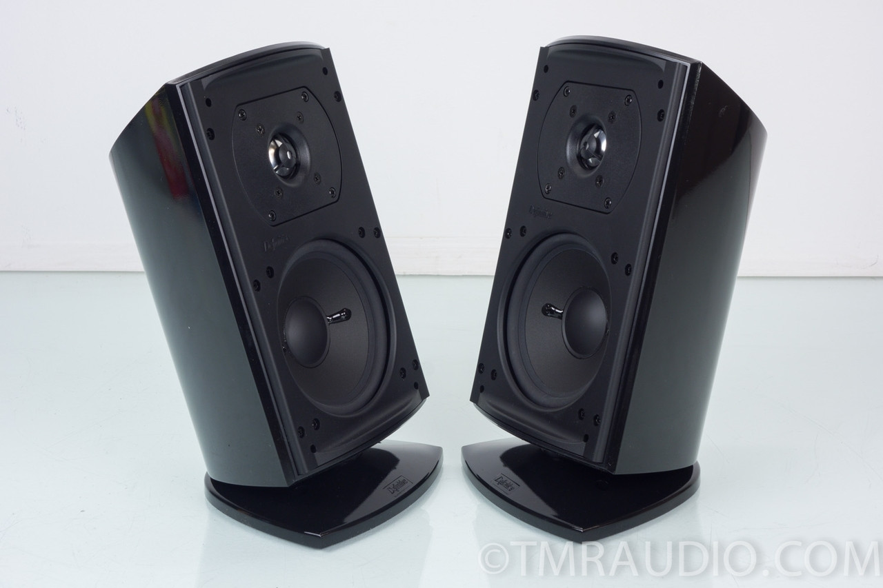 Definitive Technology ProMonitor 100 mk ii; Black Pair - Mint in ...