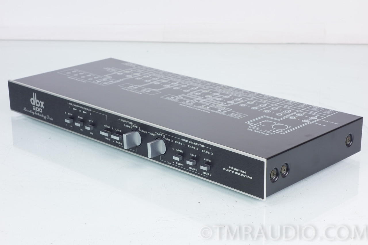 DBX 200 Program Route Selector - The Music Room