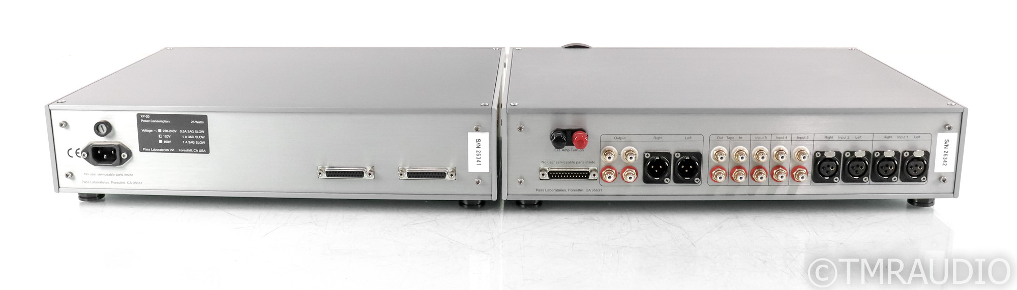 Pass Labs XP-20 Stereo Preamplifier; XP20; Remote - The Music Room