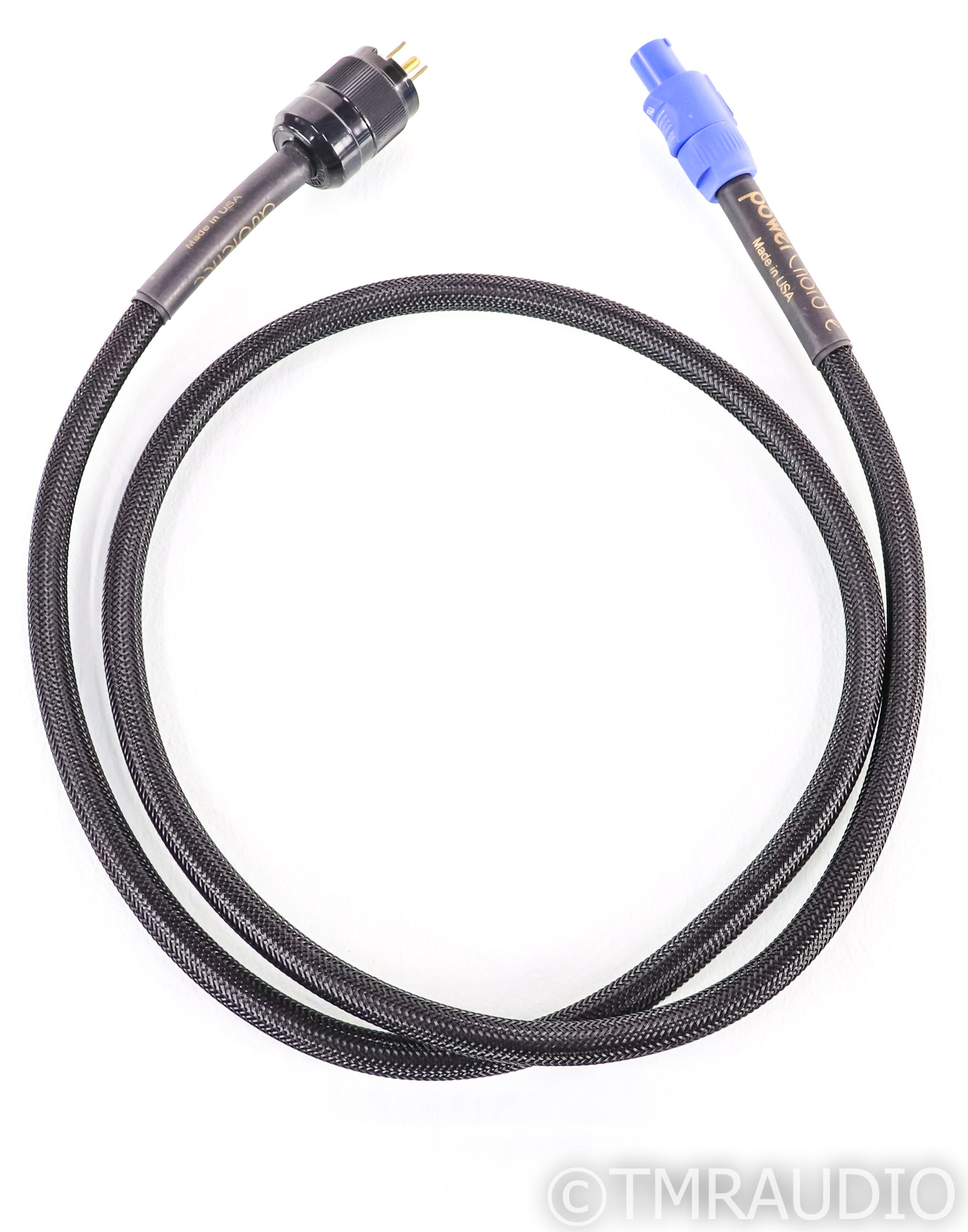 Audience PowerChord e Power Cable; 6ft AC Cord (Speakon Connector ...