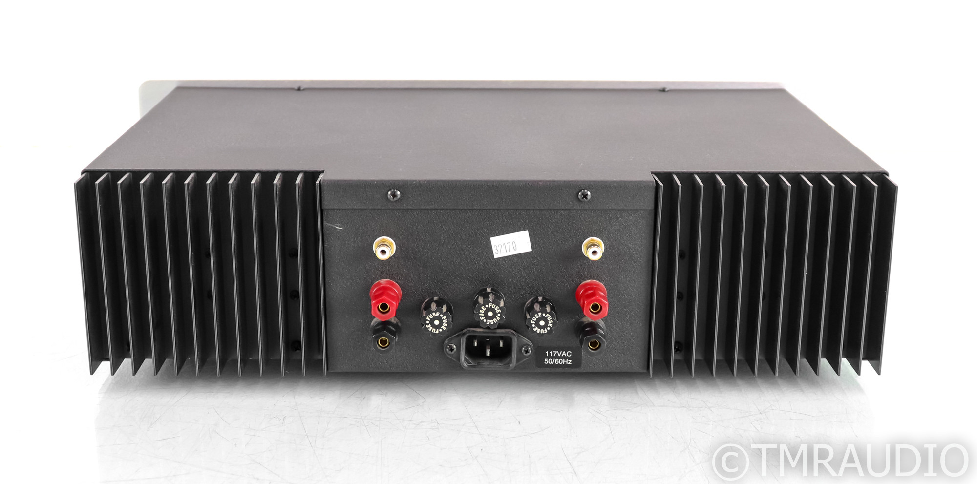 Counterpoint Solid One Stereo Power Amplifier; Silver; Solid 1 - The ...
