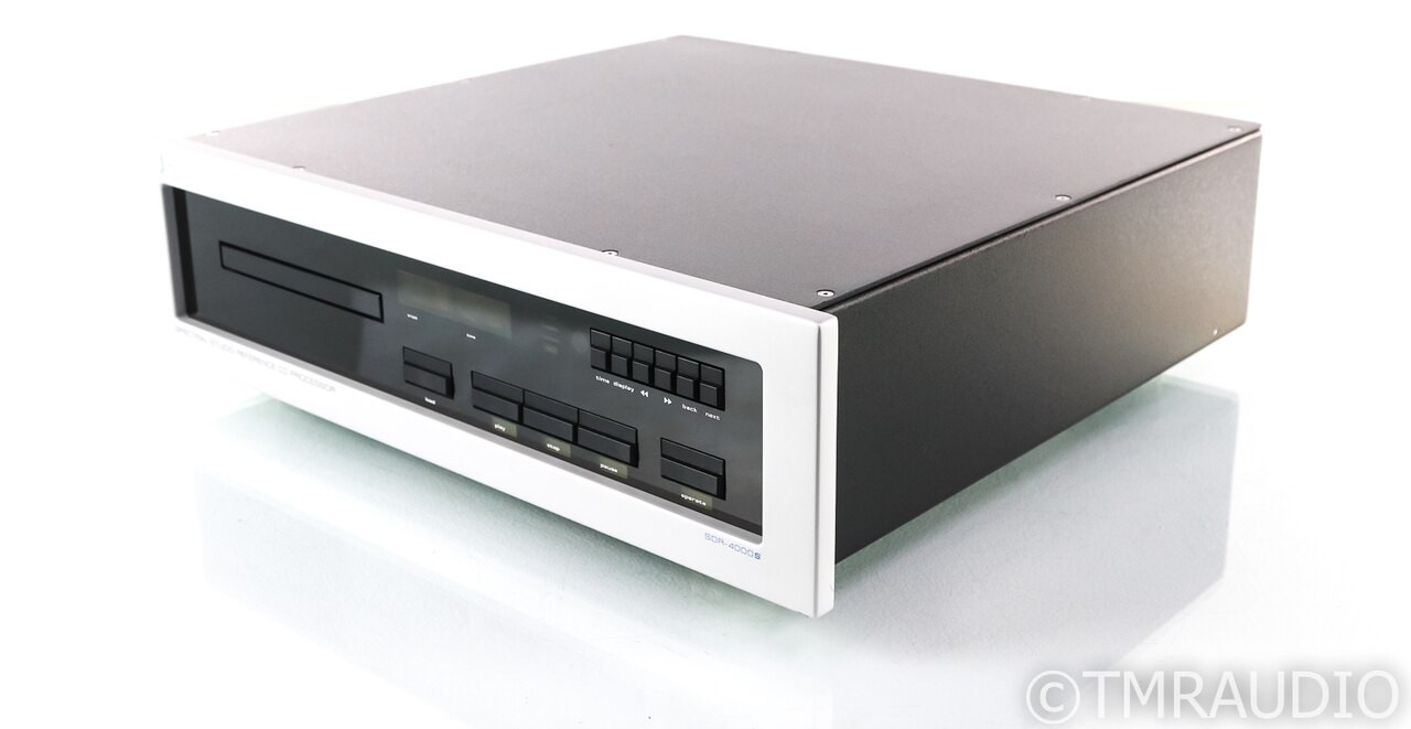 Spectral Audio SDR-4000S Pro Studio Reference CD / HDCD Player ...