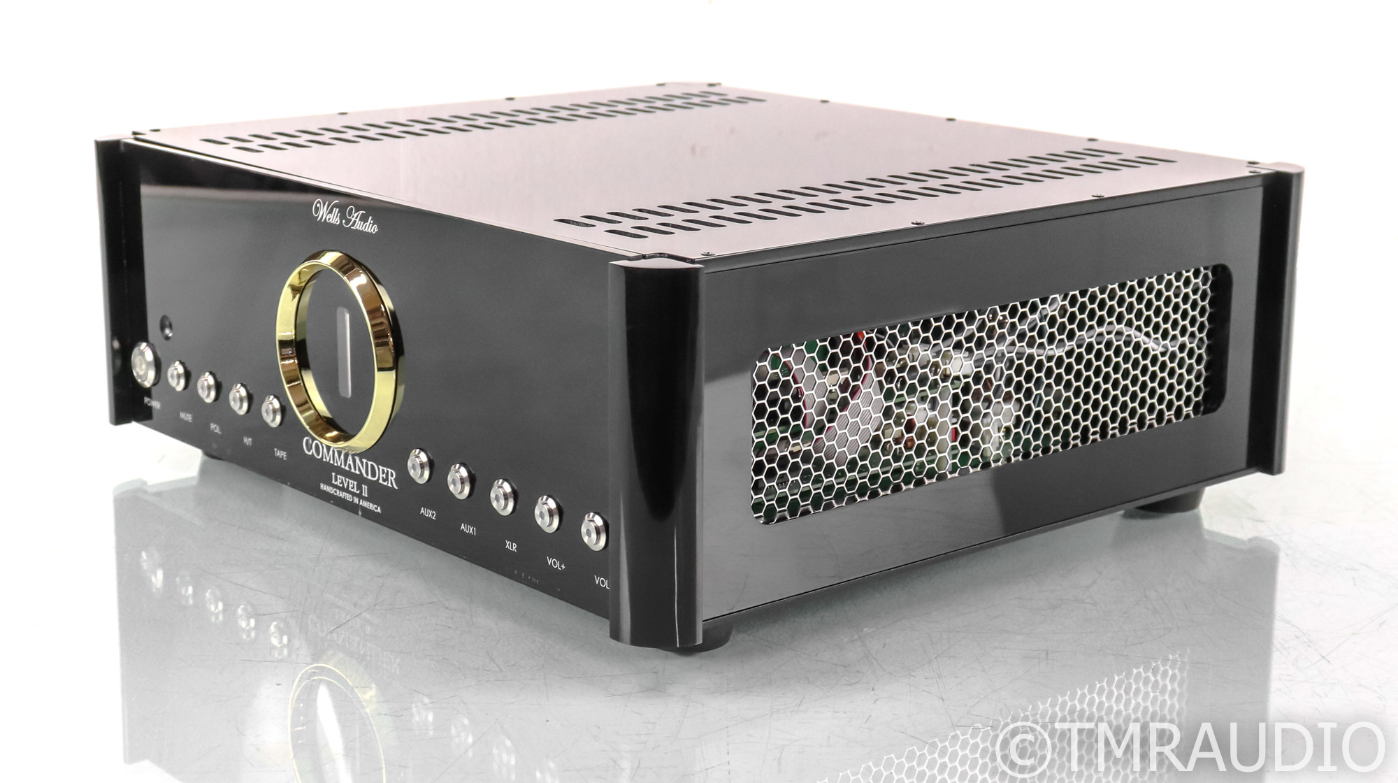 Wells Audio Commander Level II Stereo Tube Hybrid Preamplifier (SOLD)