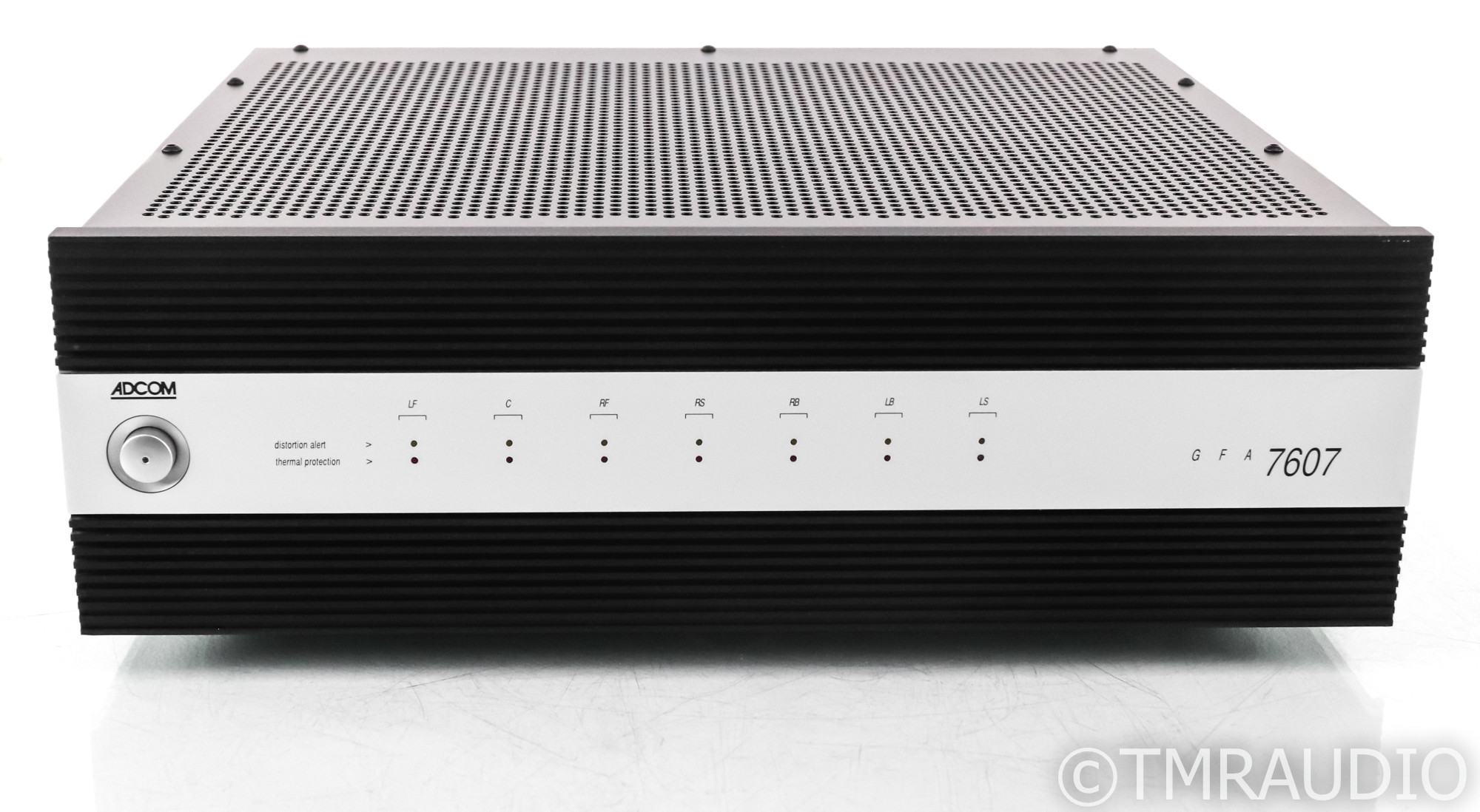 Adcom GFA-7607 Seven Channel Power Amplifier; GFA7607 - The Music Room