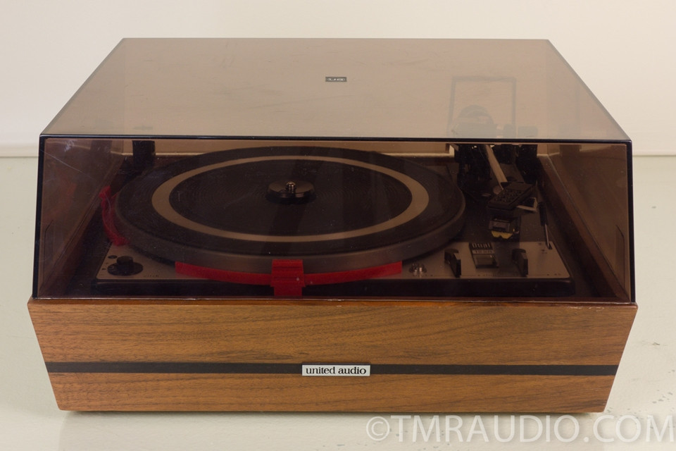 Dual 1228 Vintage Turntable / Record Player - The Music Room