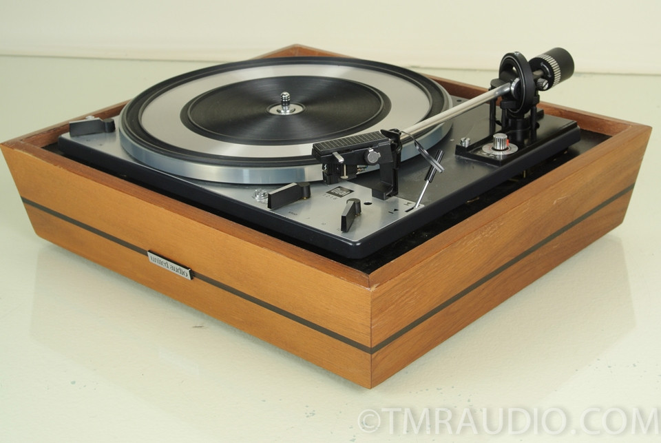 Dual 1218 Vintage Turntable; One Owner in Original Factory Box - The ...