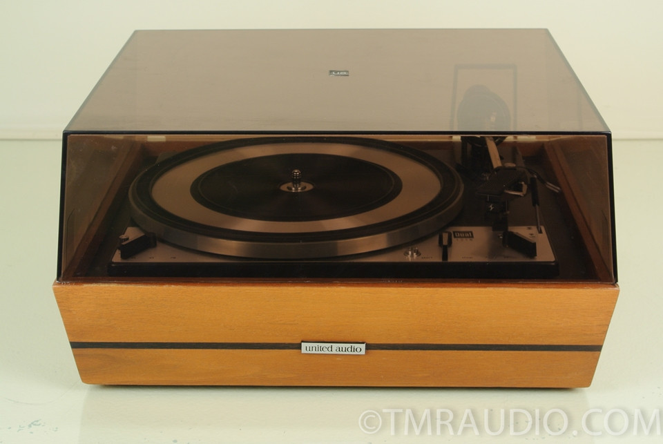 Dual 1218 Vintage Turntable; One Owner in Original Factory Box - The ...
