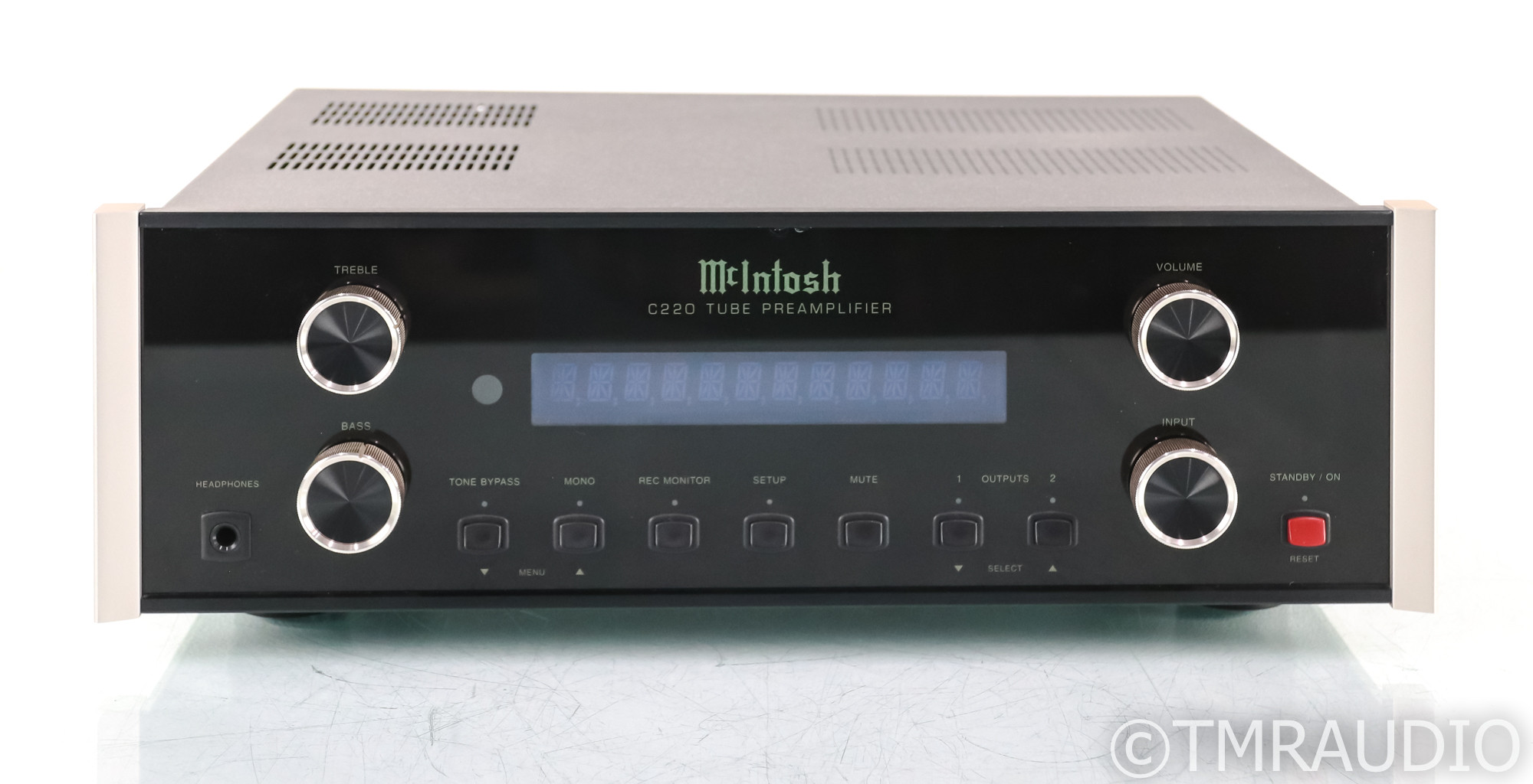 McIntosh C220 Stereo Tube Preamplifier; C-220; Remote; MM Phono Stage ...