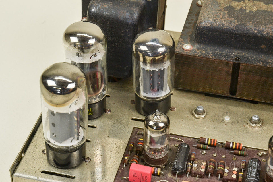 Dynaco Dynakit Stereo 70 Tube Amplifier - The Music Room