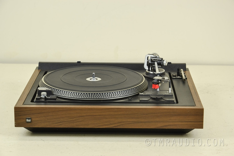 Dual 1257 Vintage Turntable / Record Player - The Music Room