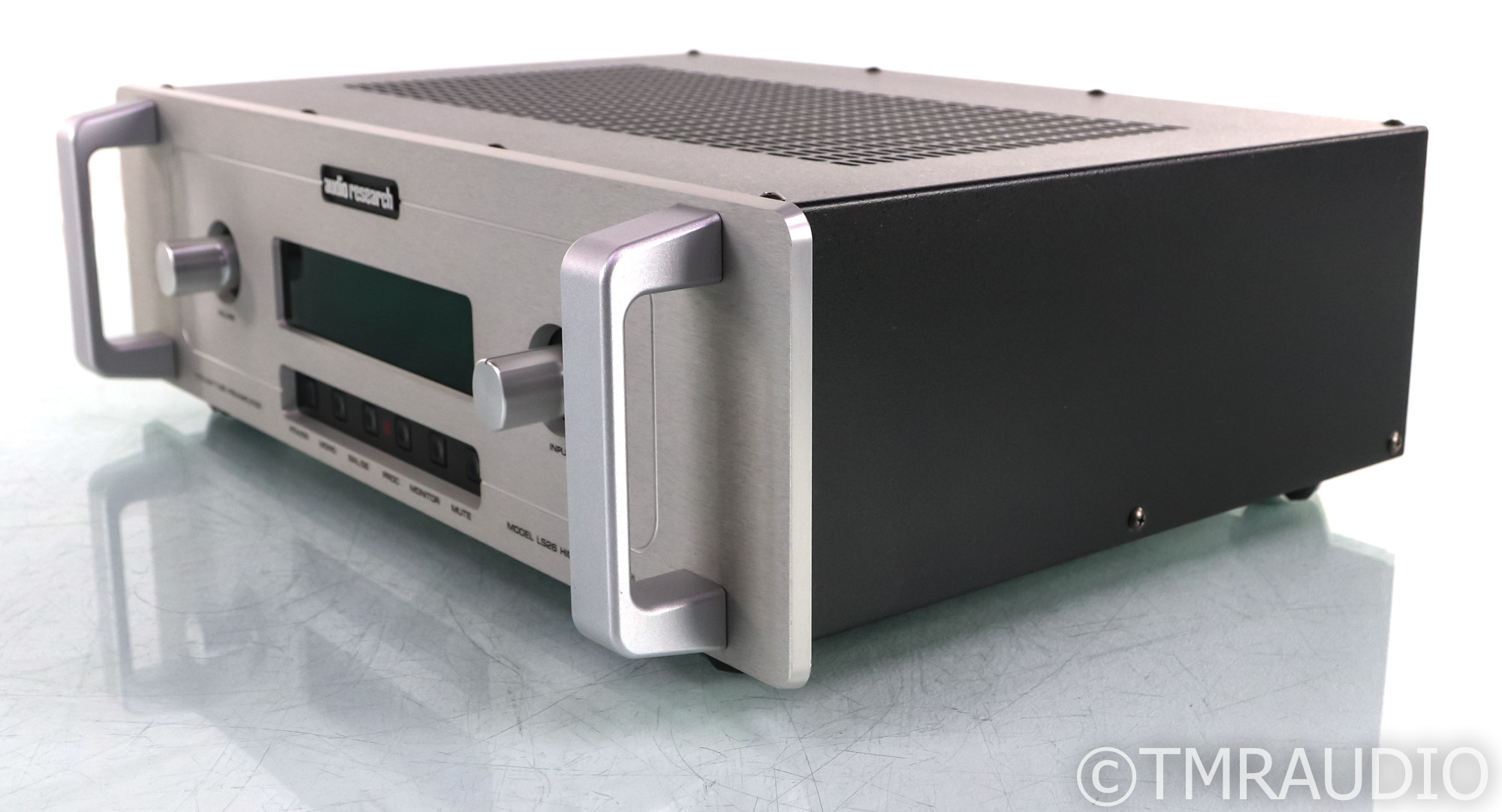 Audio Research LS26 Stereo Tube Preamplifier; LS-26; New Tubes - The ...