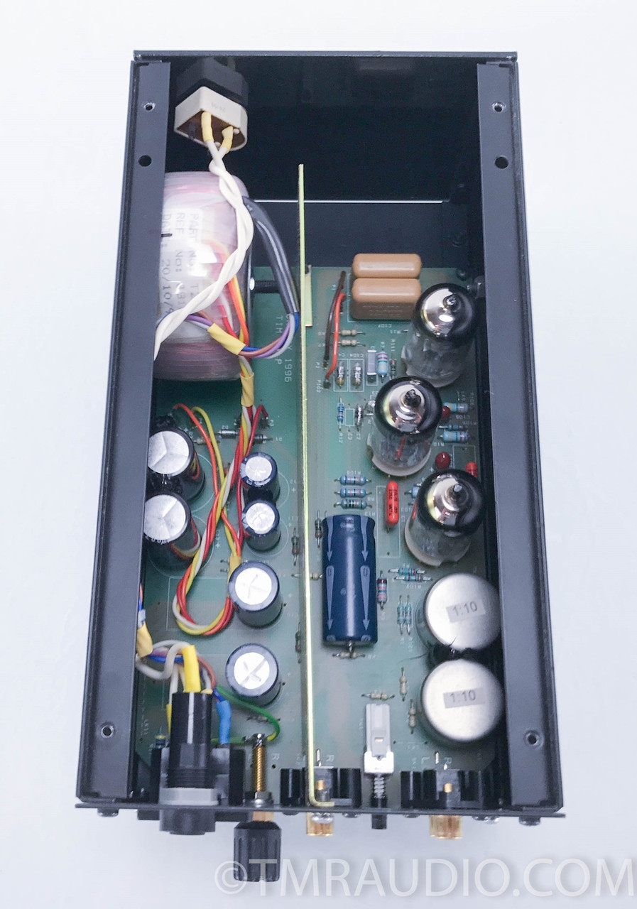 EAR 834P Stereo Tube Phono Preamplifier (MM/MC) - The Music Room