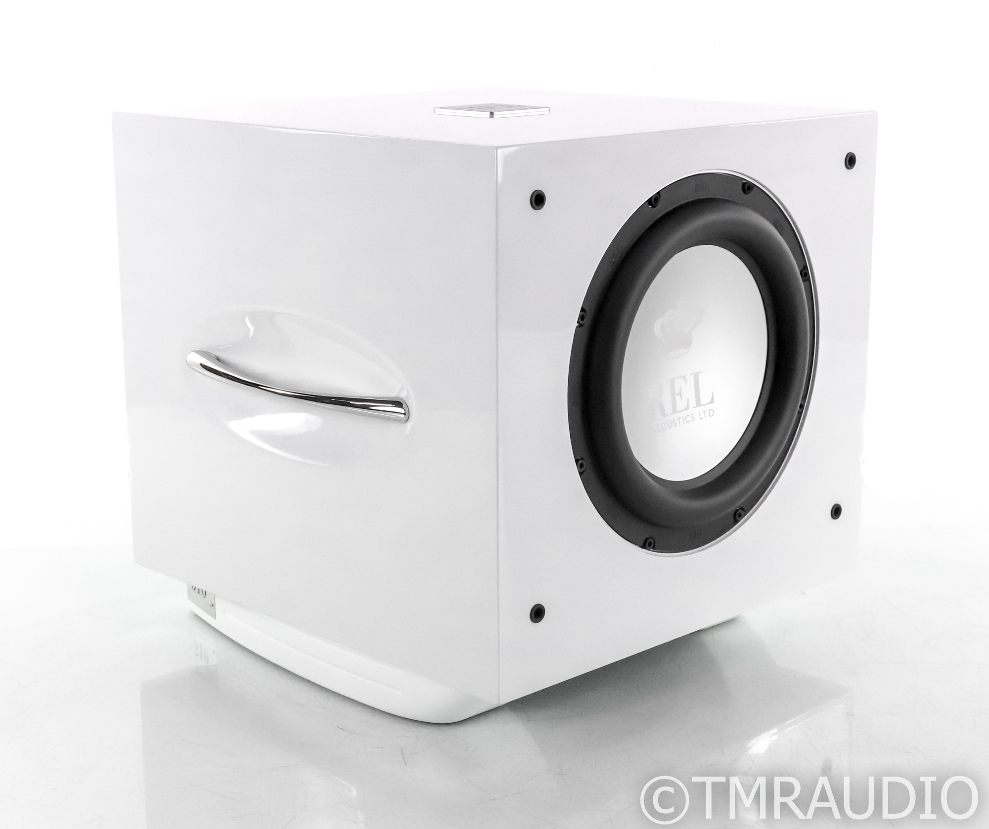 REL S/510 10" Powered Subwoofer; S510; White - The Music Room