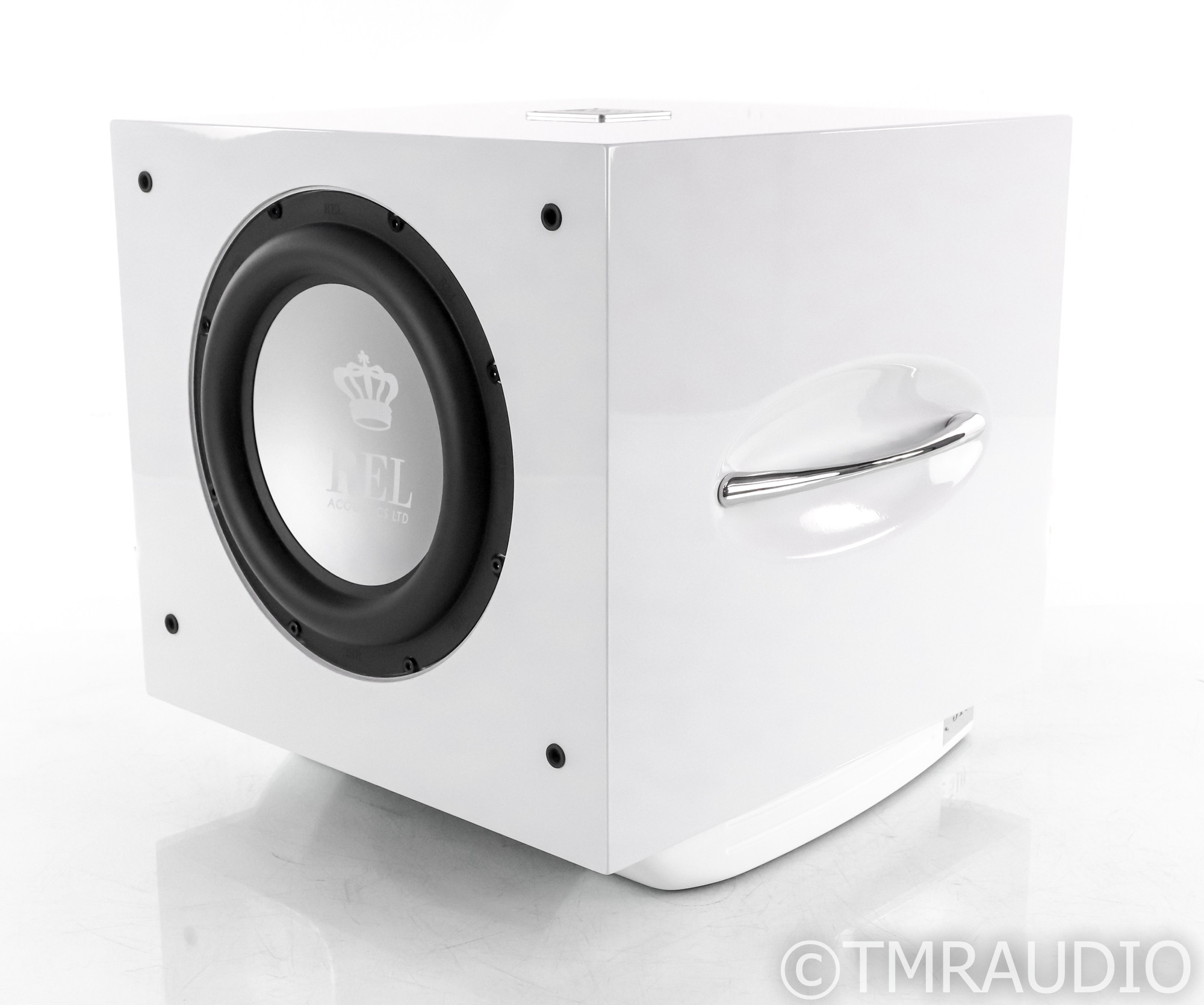 REL S/510 10" Powered Subwoofer; S510; White - The Music Room
