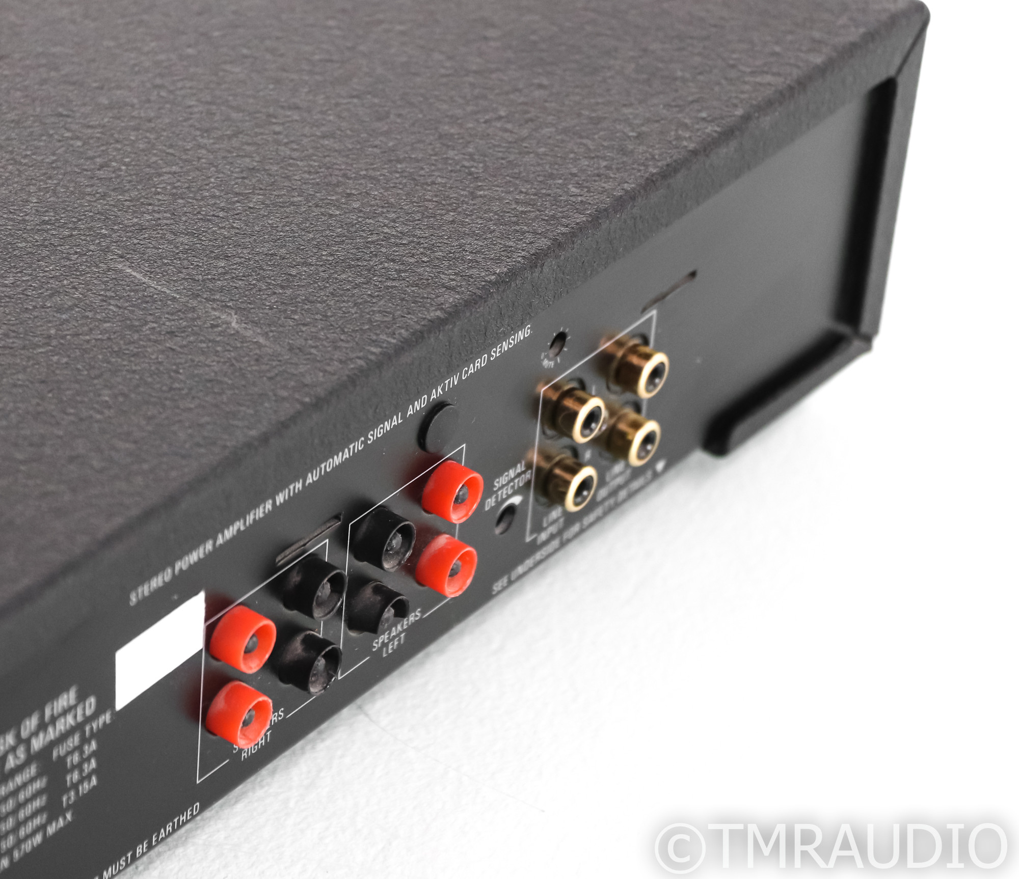 Linn LK140 Stereo Power Amplifier; LK-140; Black - The Music Room