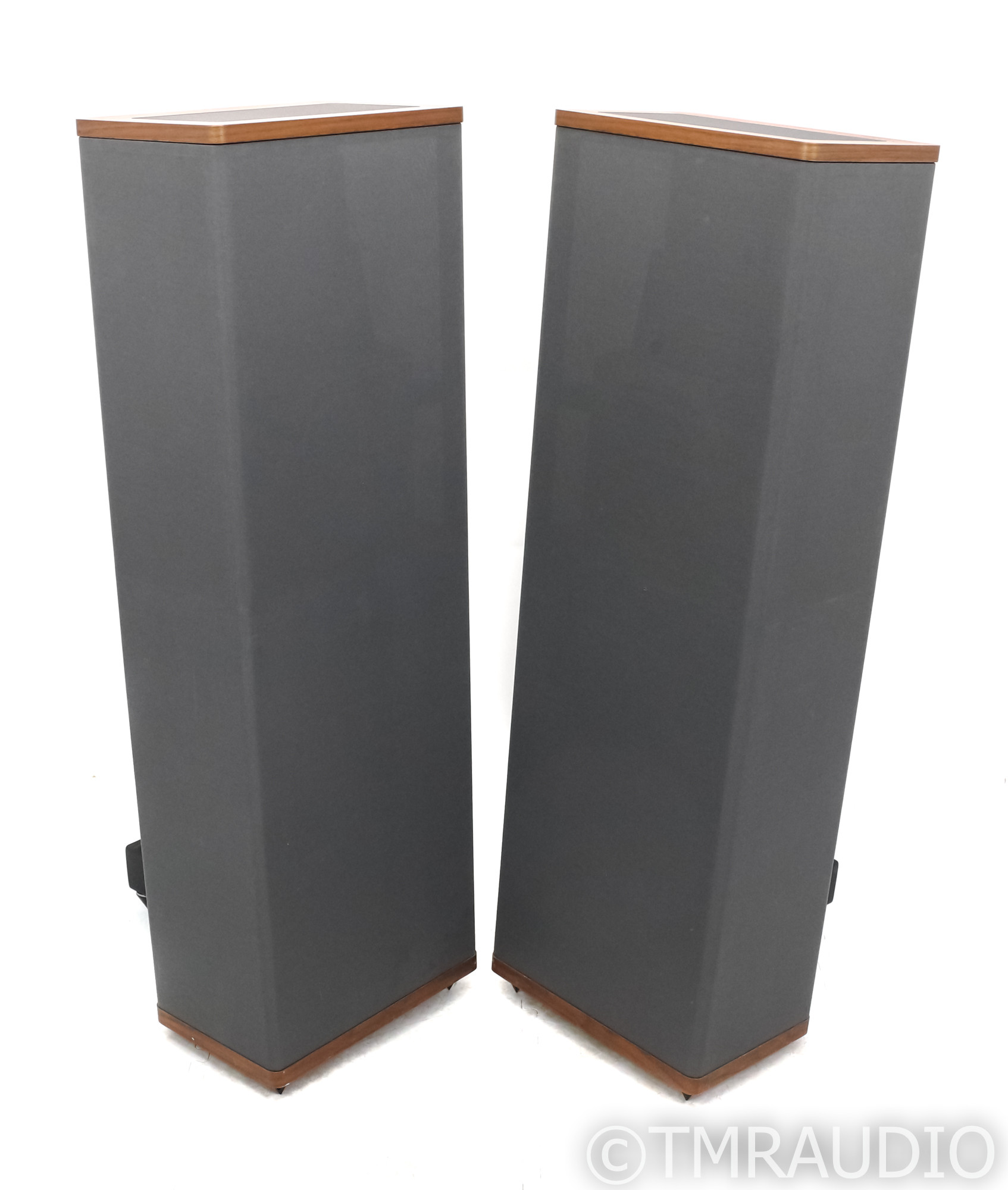 Vandersteen Model 3A Signature Floorstanding Speakers; Walnut Pair w ...