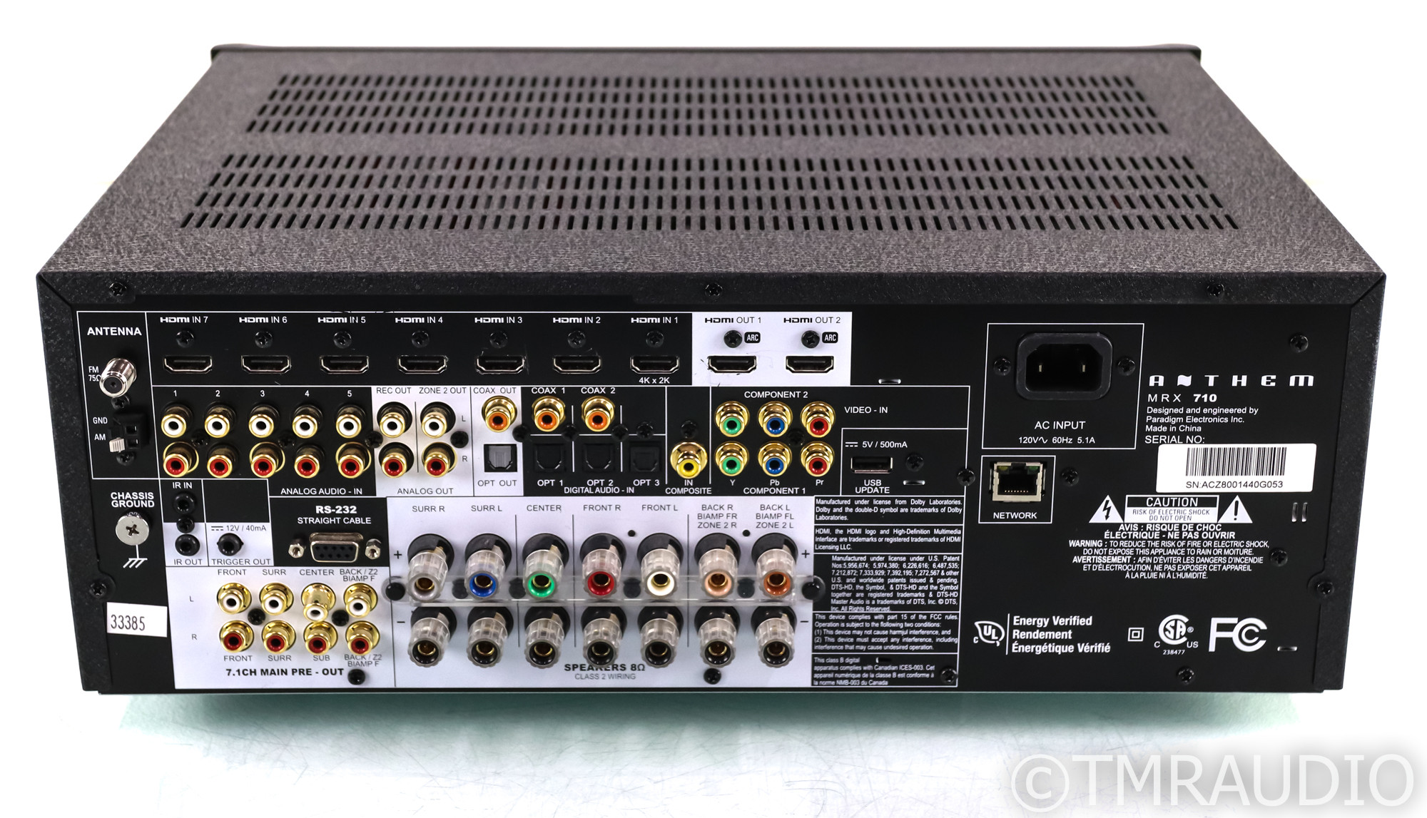 Anthem MRX 710 7.1 Channel Receiver