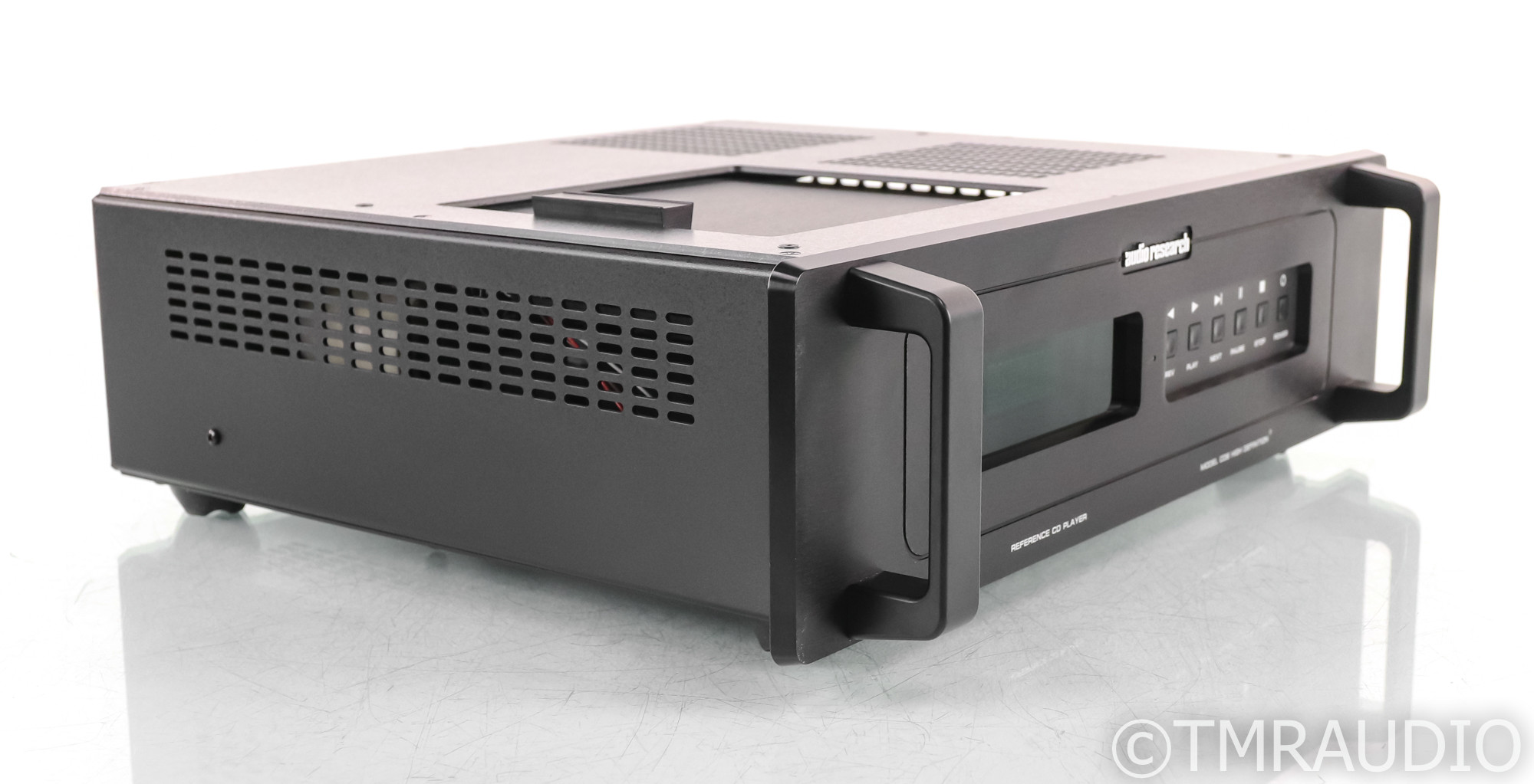 Audio Research Reference CD8 Tube CD Player; CD-8; Black; Remote - The ...