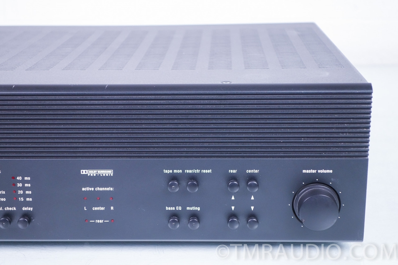 ADCOM Surround Sound Processor / Amplifier; Model GSP-560 - The Music Room