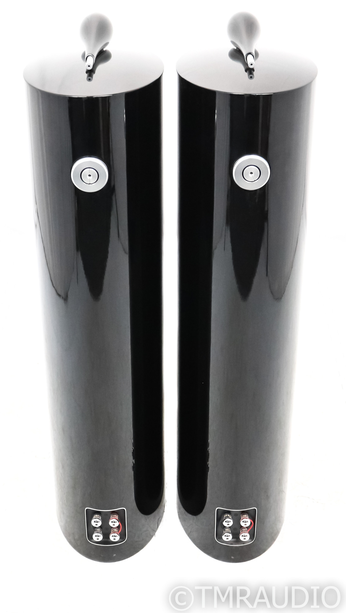 B&W 804D2 Floorstanding Speakers; 804 D2; Piano Black Pair - The Music Room