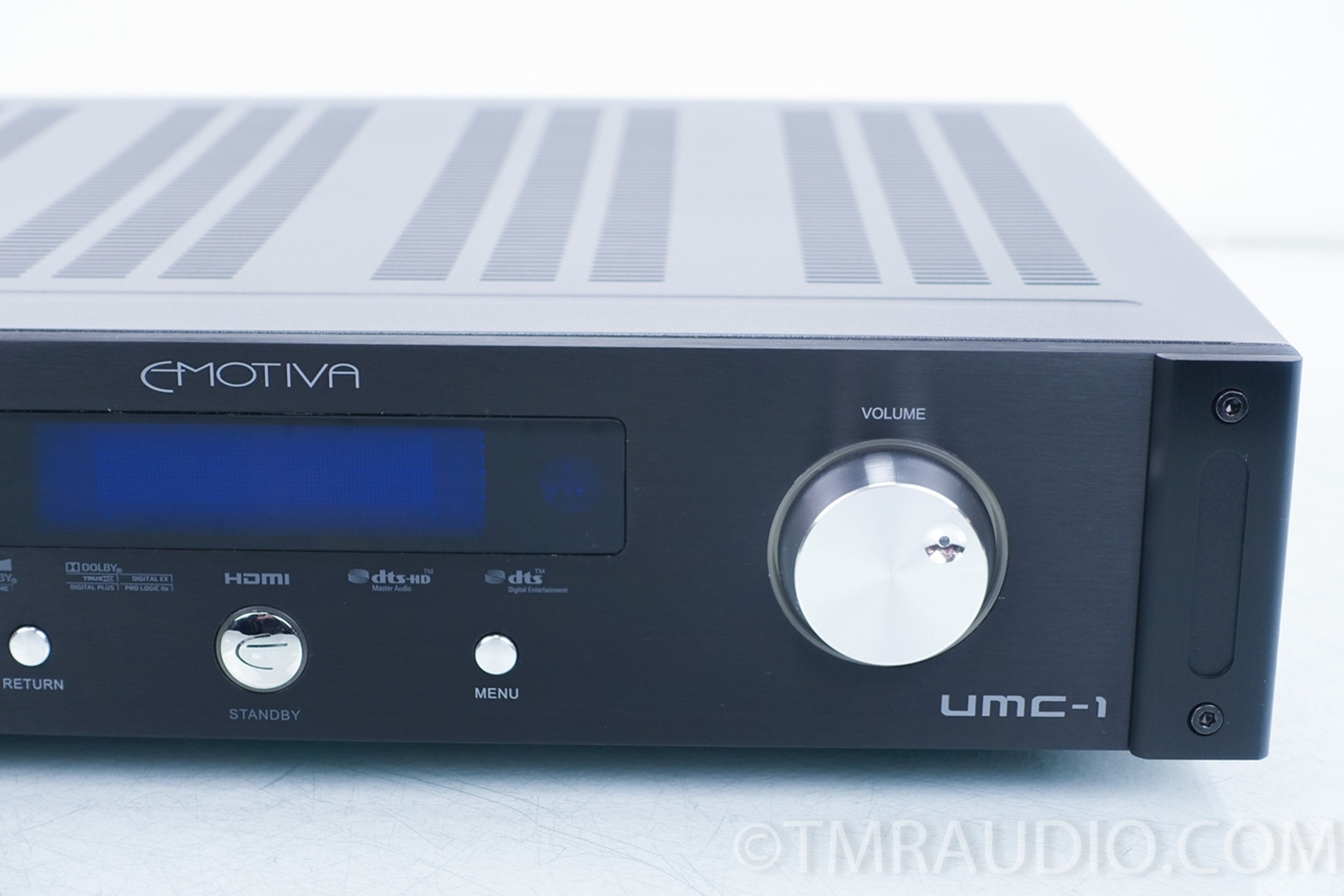 Emotiva UMC-1 Preamplifier / Processor - The Music Room