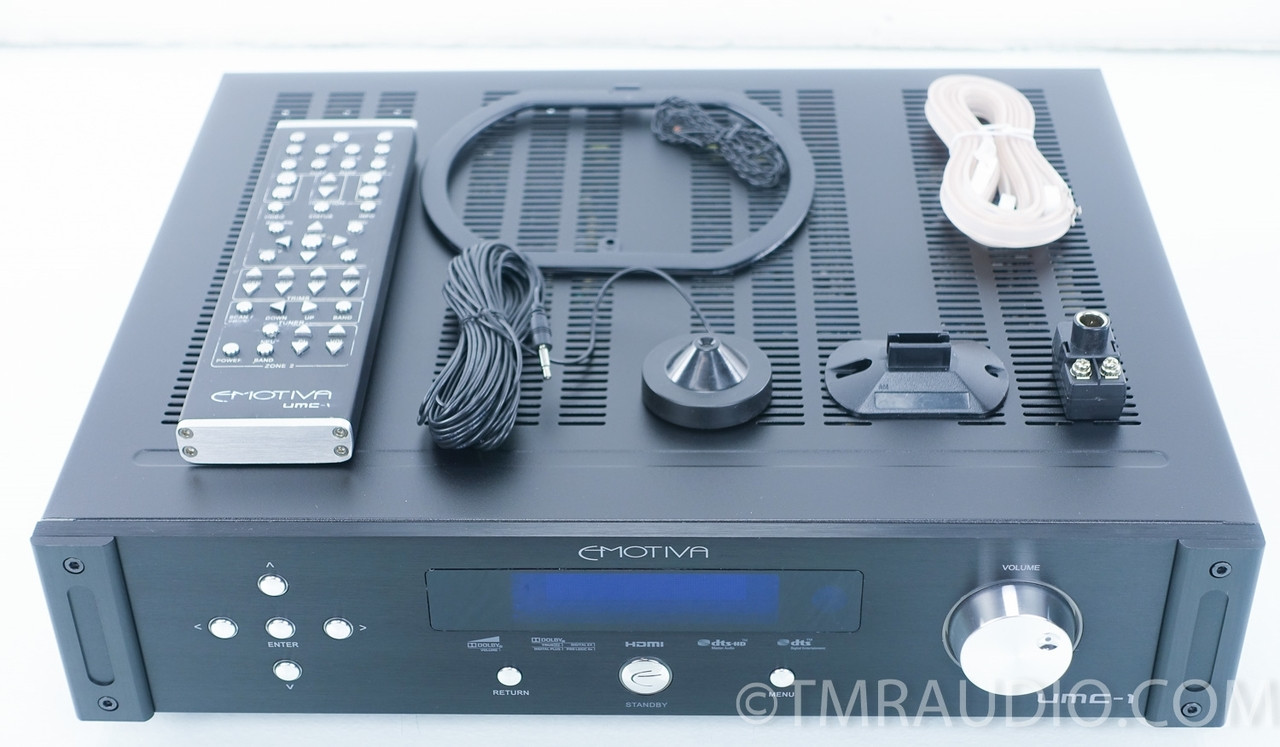 Emotiva Umc 1 Preamplifier Processor