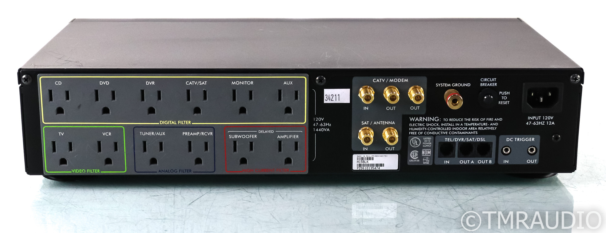 APC H15 AC Power Line Conditioner