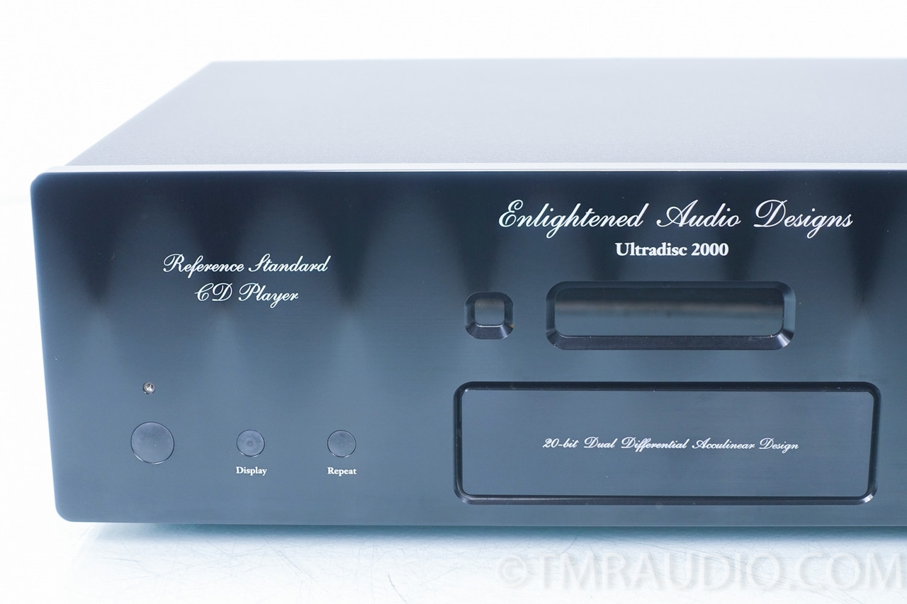 Enlightened Audio Design EAD Ultradisc 2000 CD Player - The Music Room