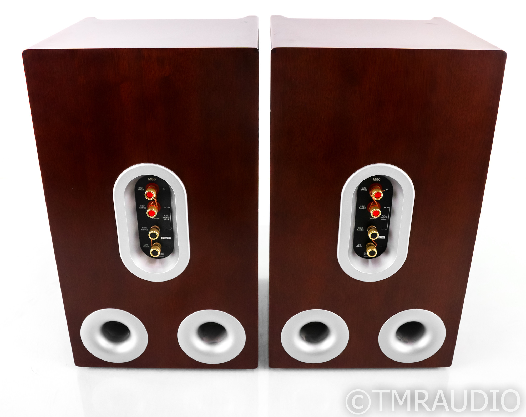 Cambridge Soundworks Newton Series M80 Bookshelf Speakers; M-80 ...