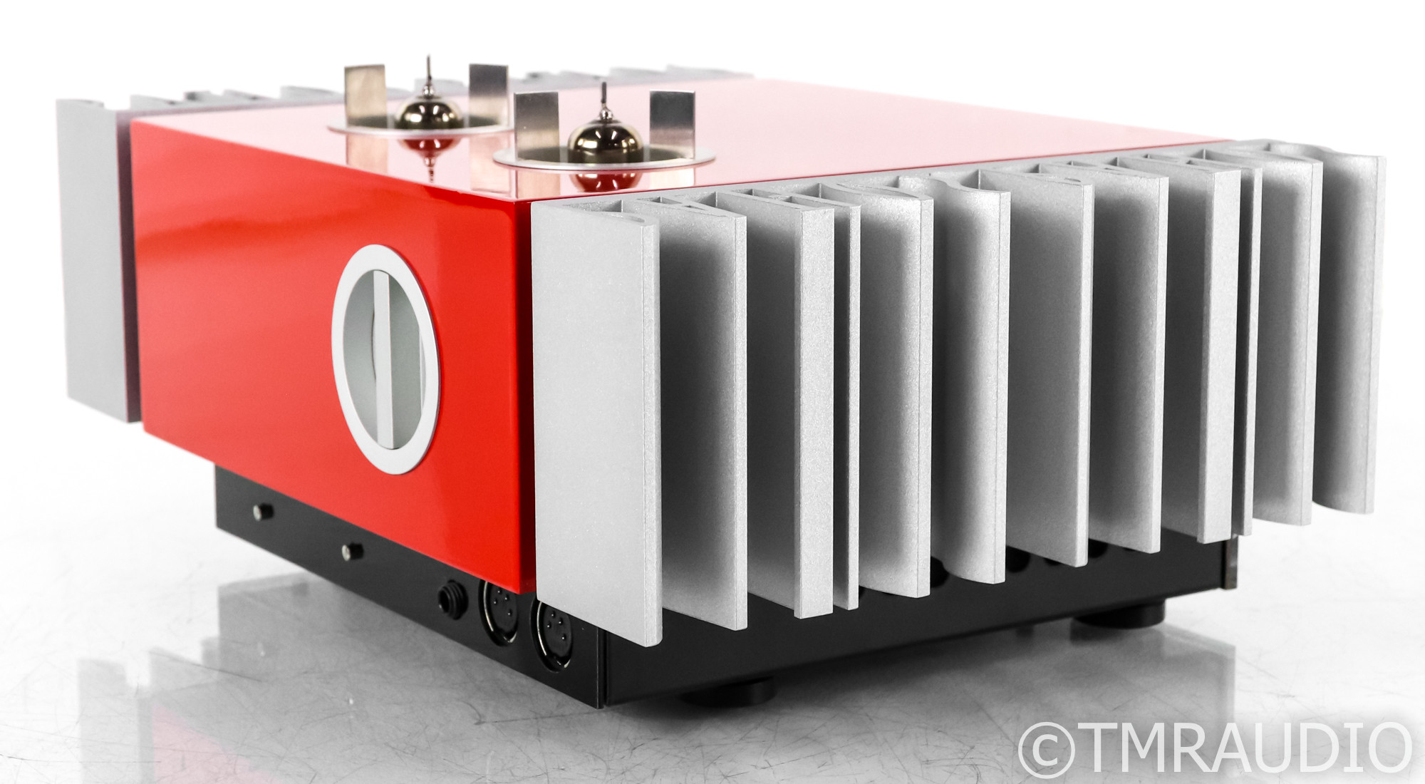 Pathos InPol Ear Tube Headphone Amplifier; Lacquered Red - The Music Room