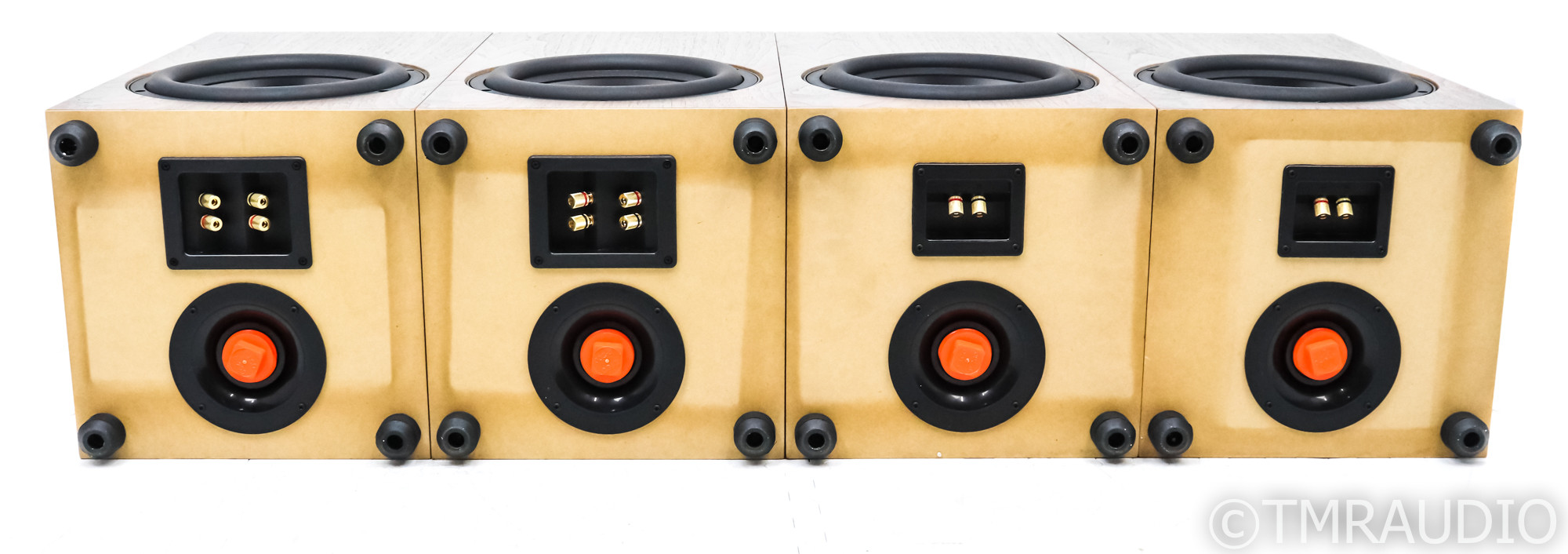 AudioKinesis The Swarm Passive Subwoofer System; Distributed Bass Array ...