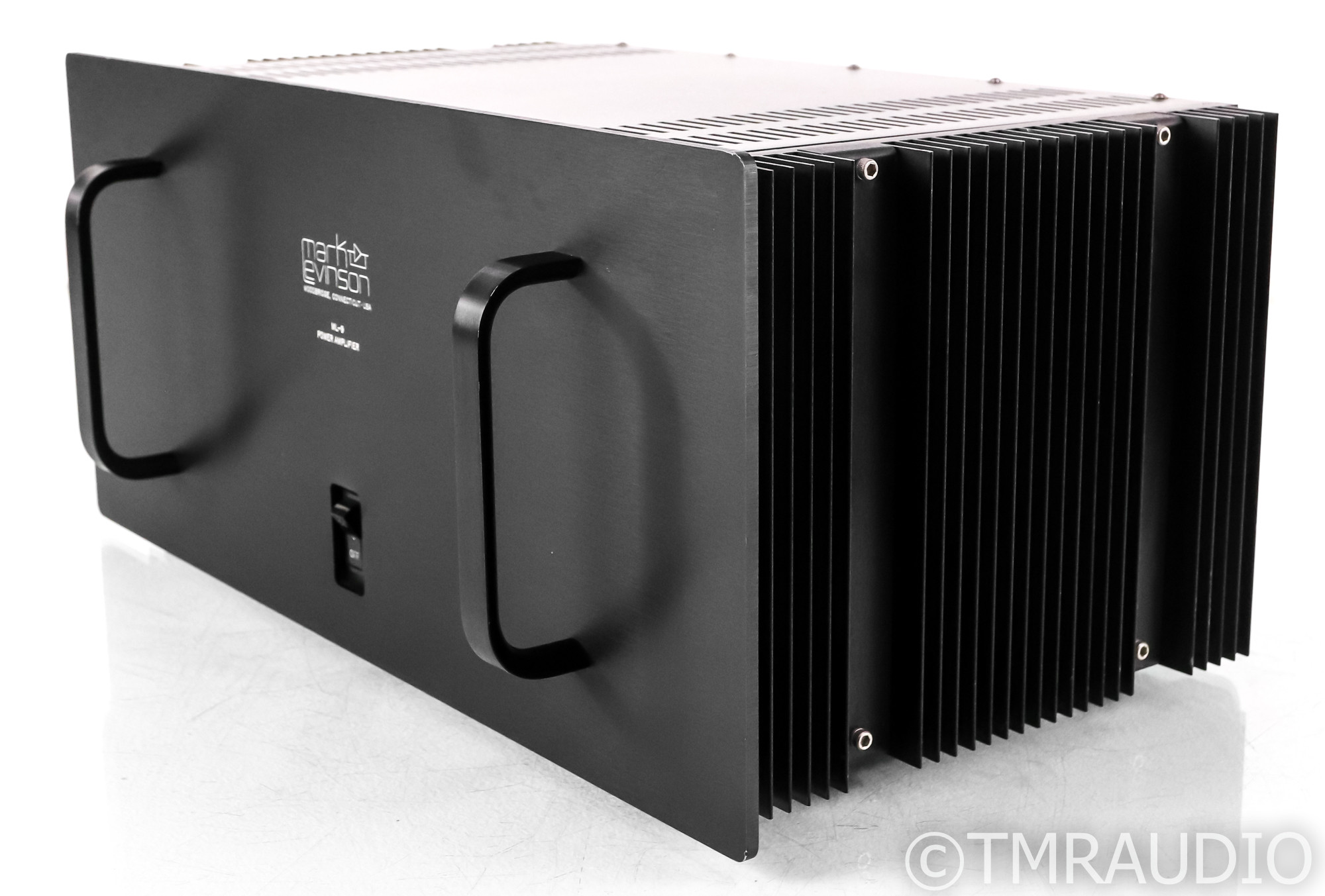 Mark Levinson ML-9 Vintage Stereo Power Amplifier; ML9; Black - The ...
