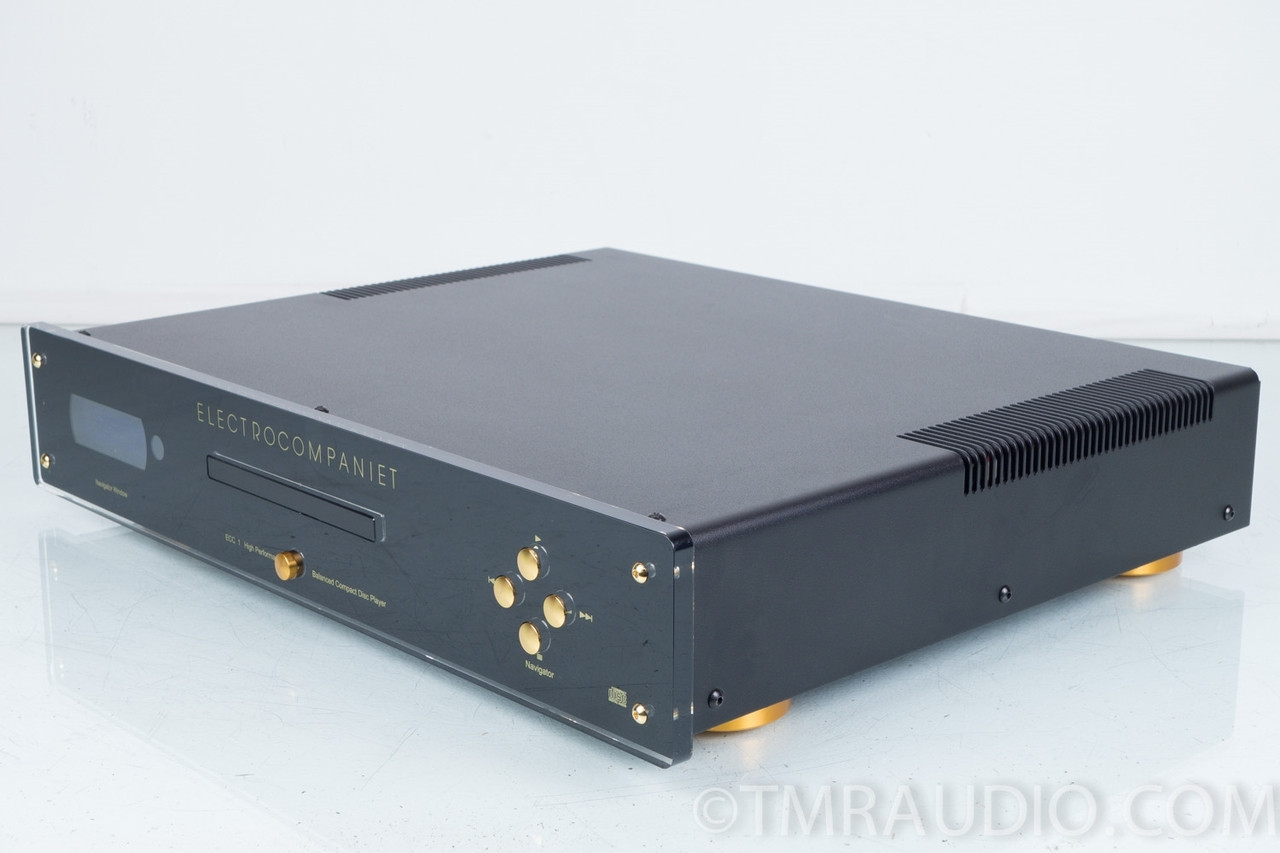 Electrocompaniet ECC-1 CD Player; ECC1 - The Music Room