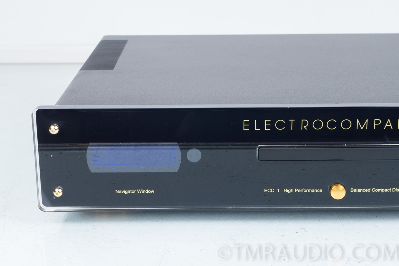 Electrocompaniet ECC-1 CD Player; ECC1 - The Music Room