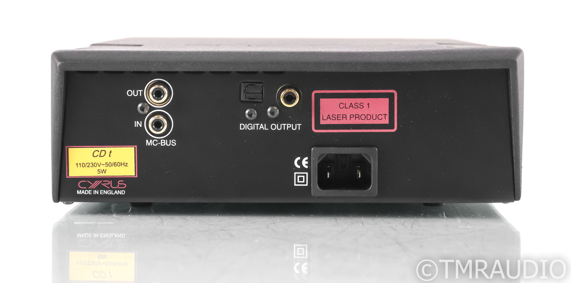 Cyrus CD t CD Transport; CDt; Remote - The Music Room