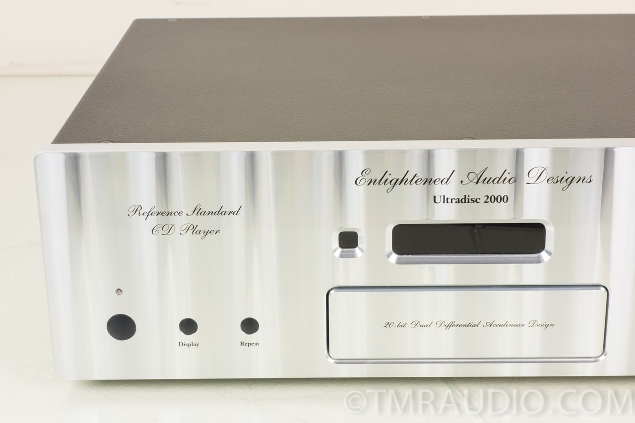 Enlightened Audio Designs EAD UltraDisc 2000 Reference Standard CD Player