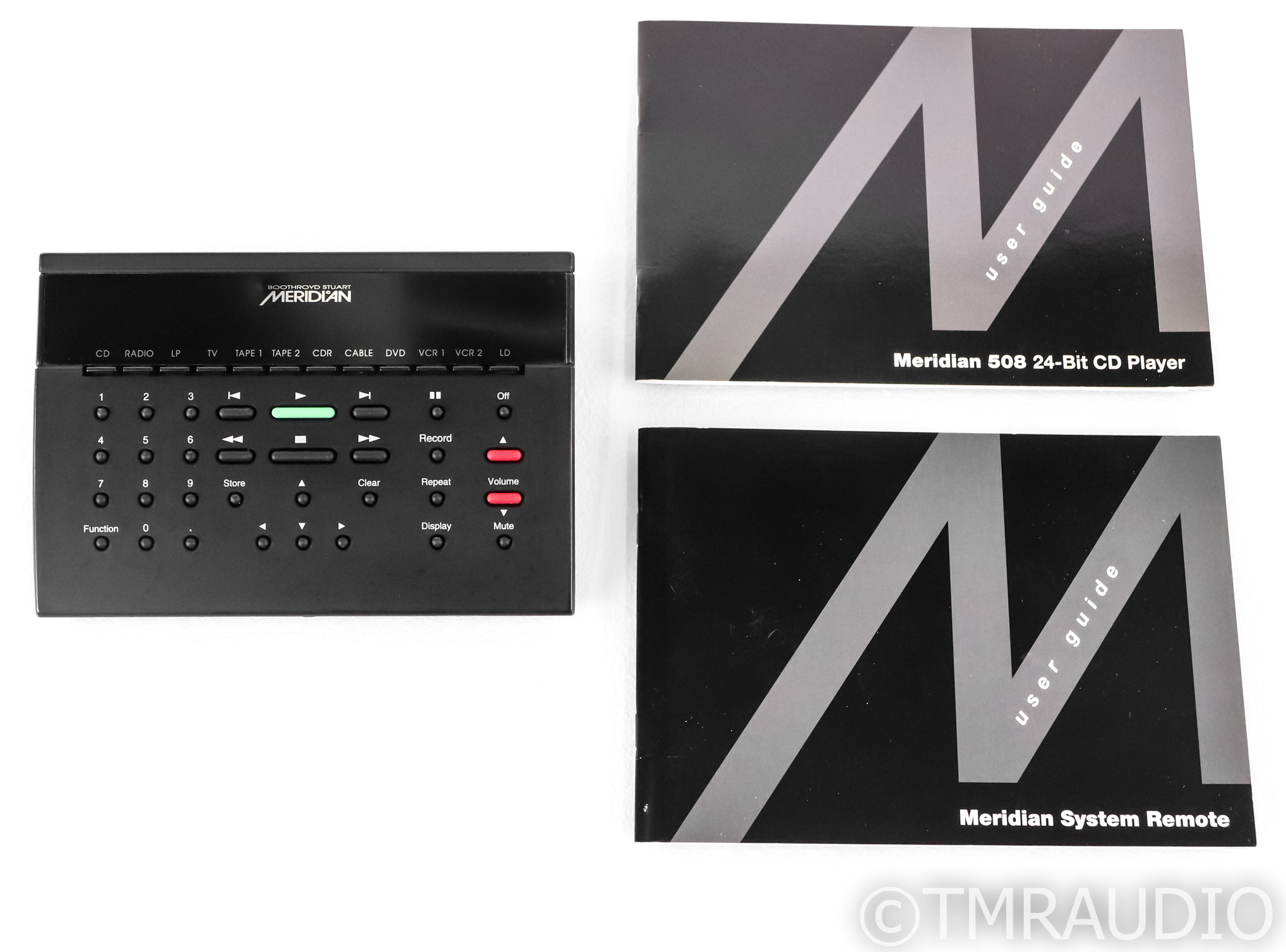 Meridian 508 24-Bit CD Player; 508.24 - The Music Room