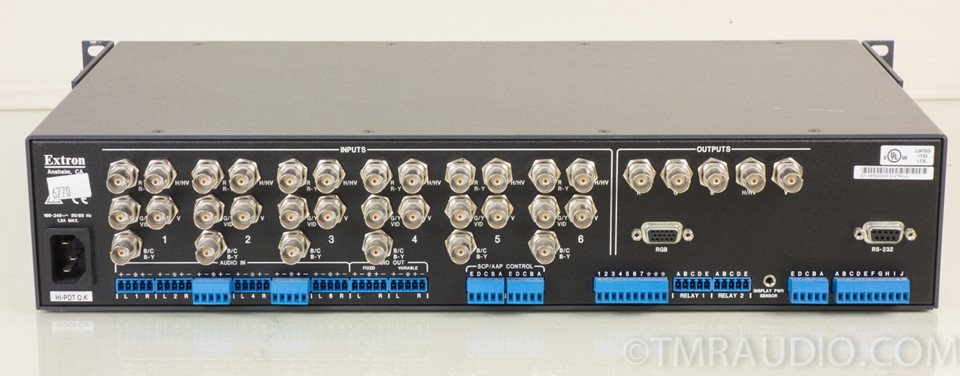 Extron System 7SC 7-Input Configurable Switcher with Integrated Scaler ...