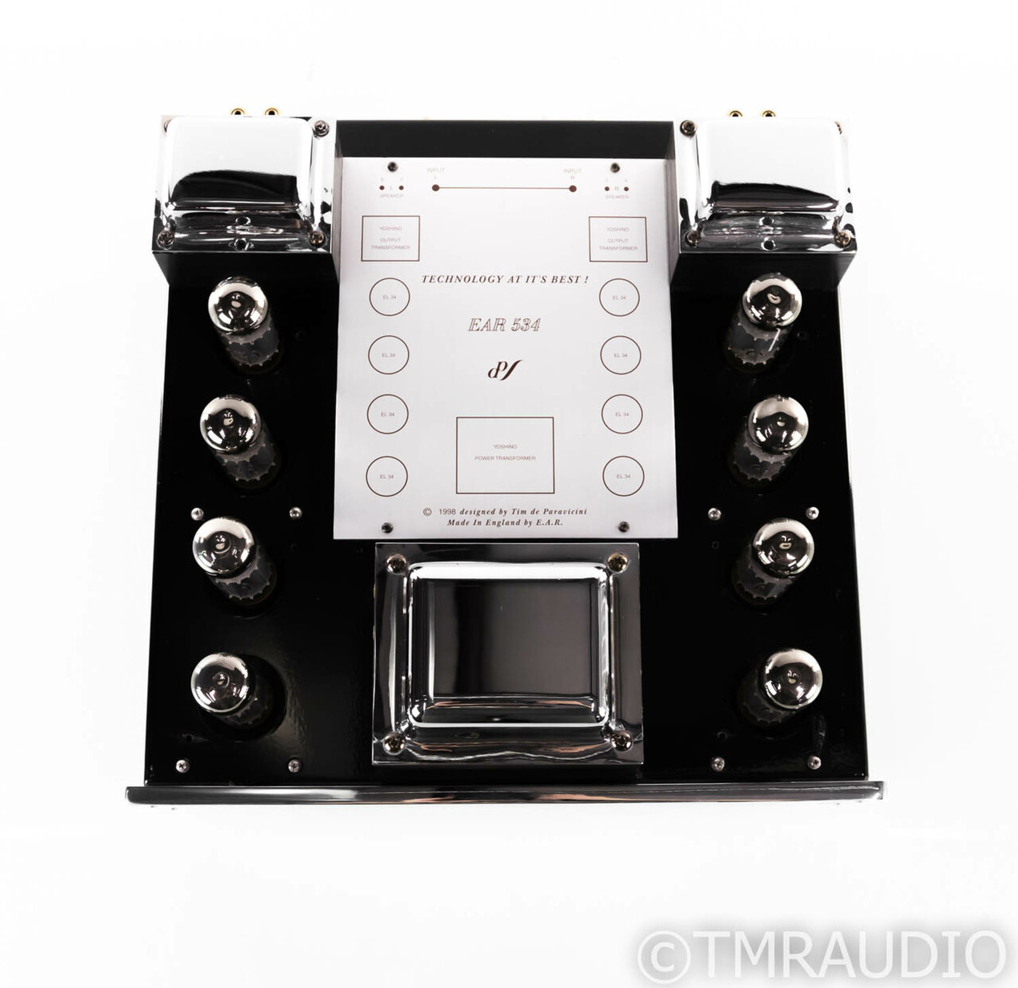 EAR 534 Stereo Tube Power Amplifier - The Music Room
