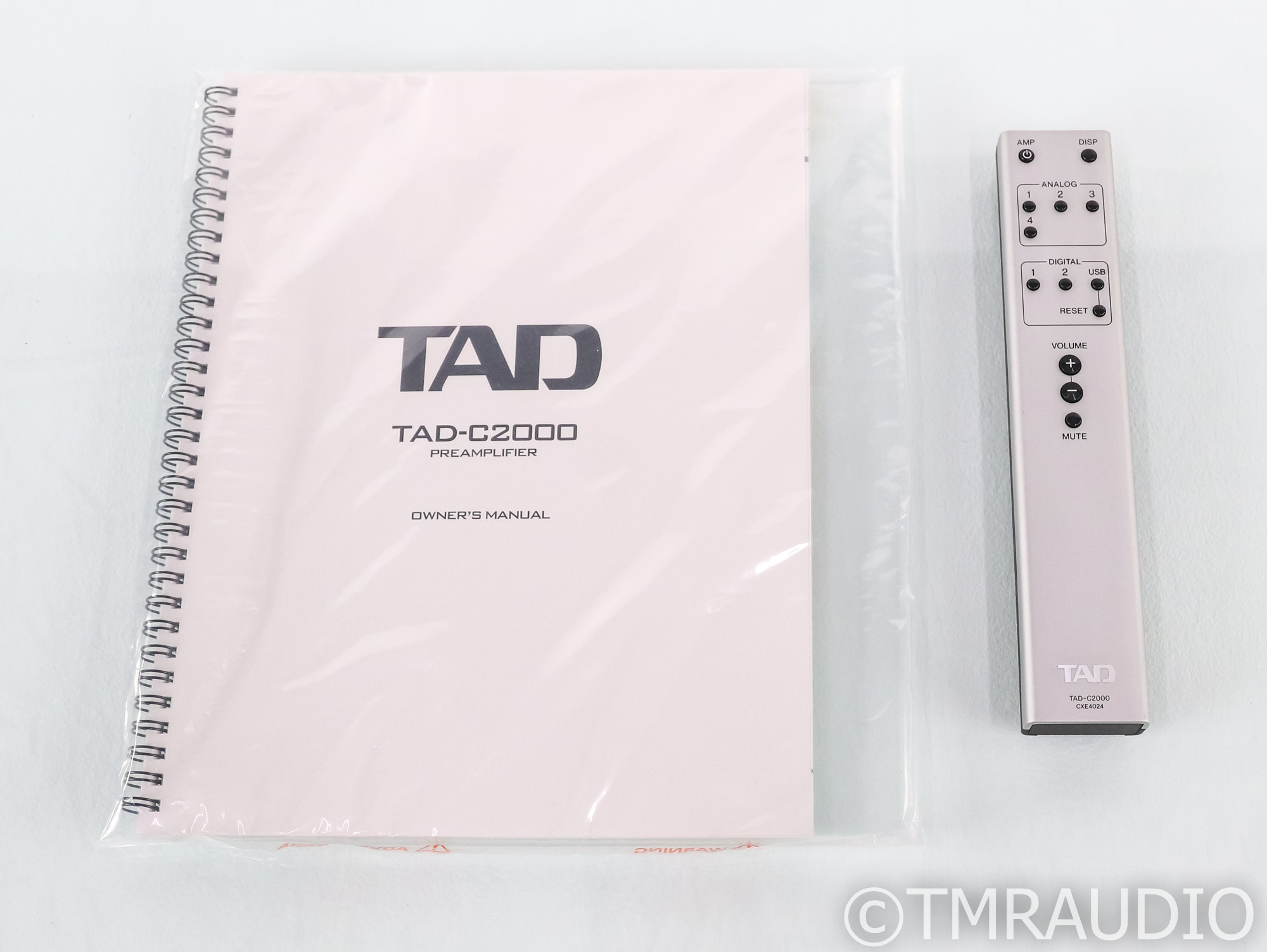 TAD C2000 Stereo Preamplifier / DAC