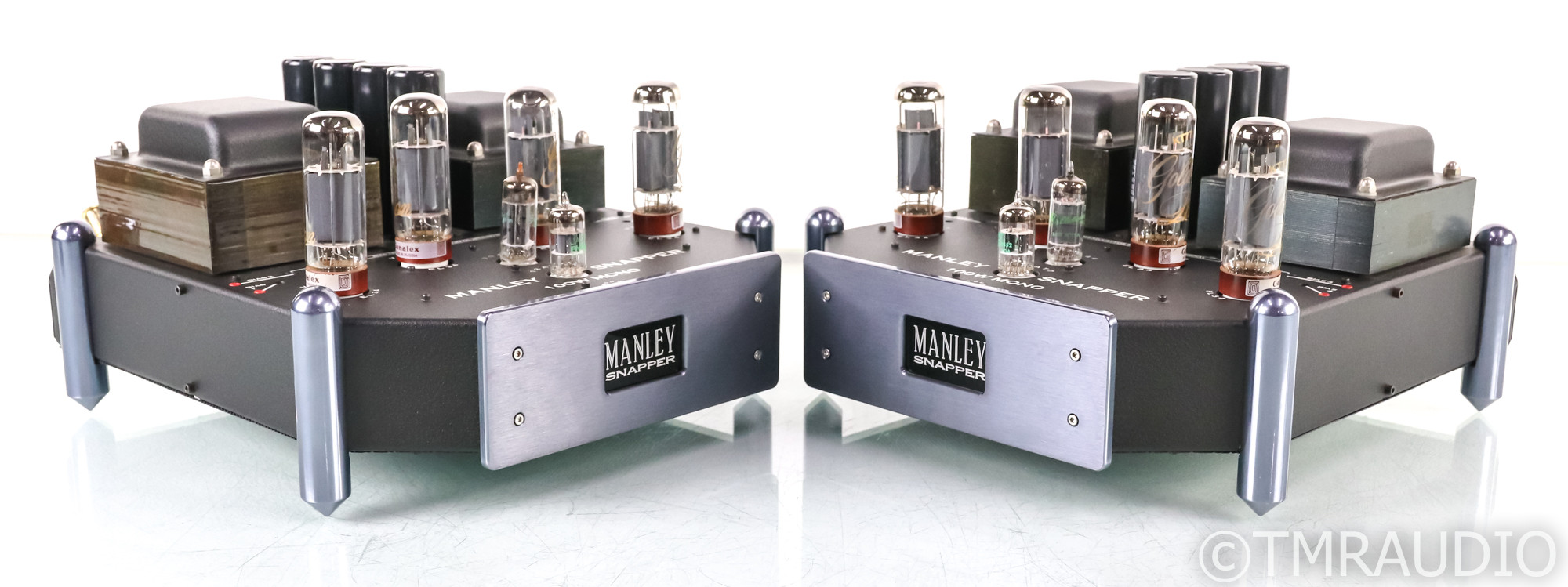 Manley Snapper Mono Tube Power Amplifier; Pair - The Music Room