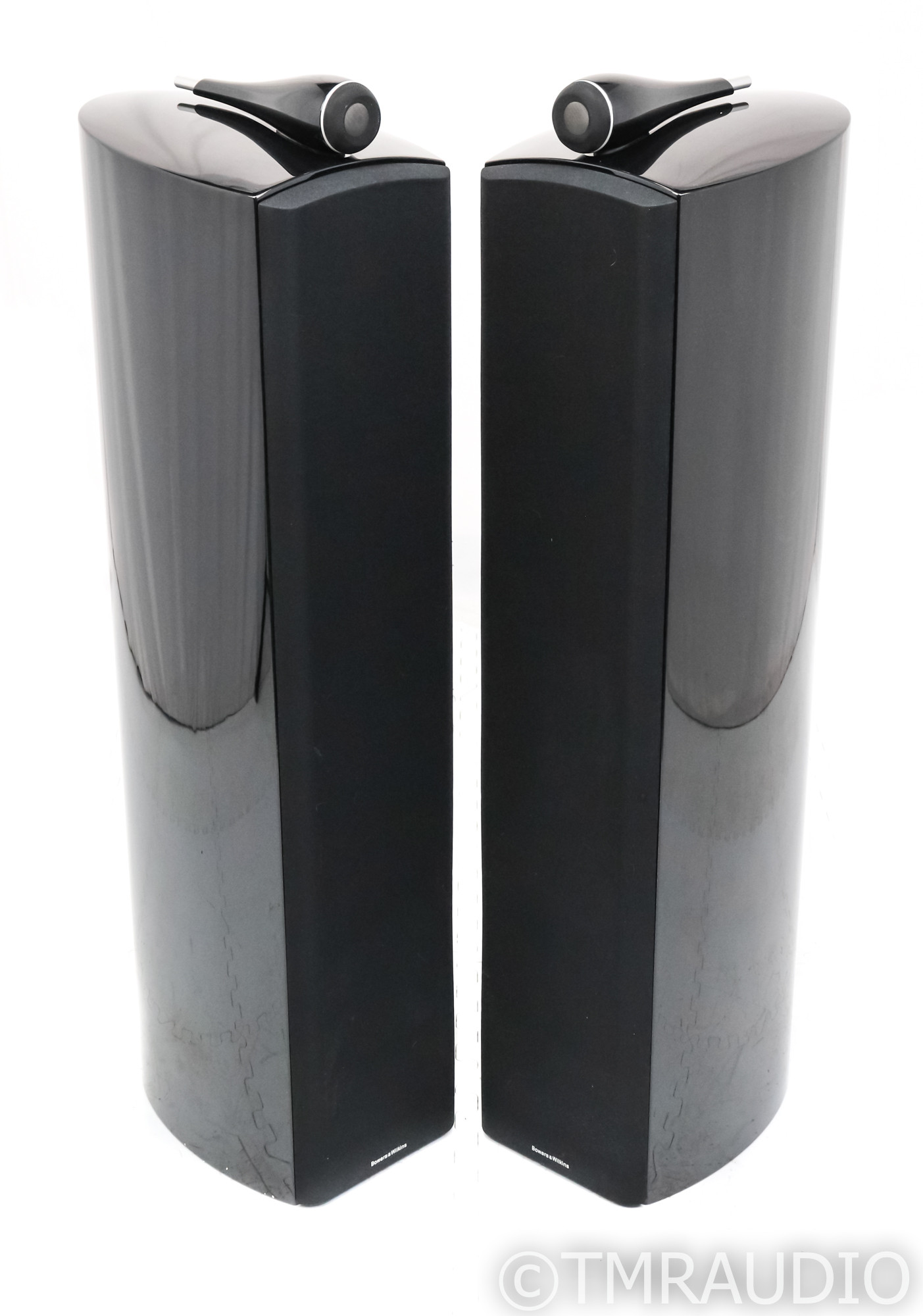B&W 804 D2 Floorstanding Speakers; Gloss Black Pair; 804D2 - The Music Room