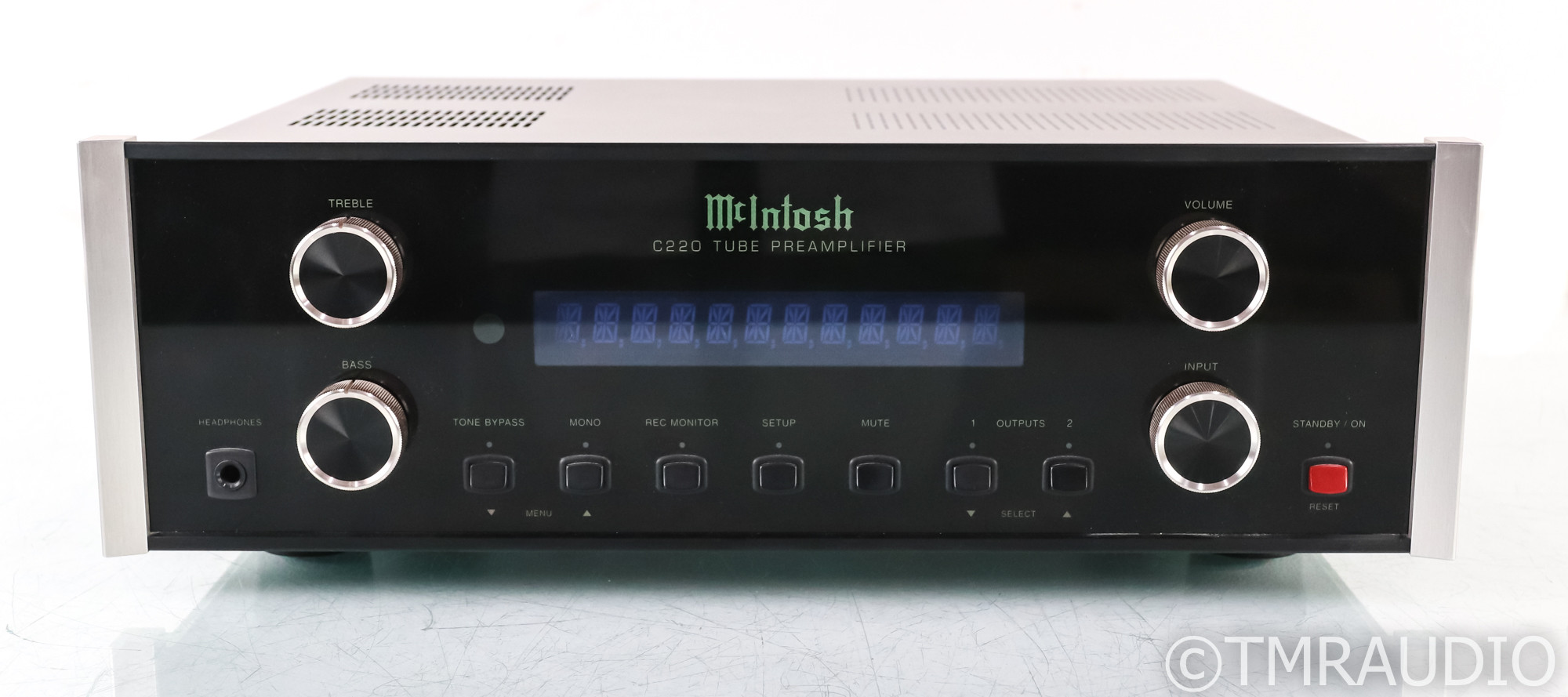 McIntosh C220 Stereo Tube Preamplifier; C-220; Remote - The Music Room